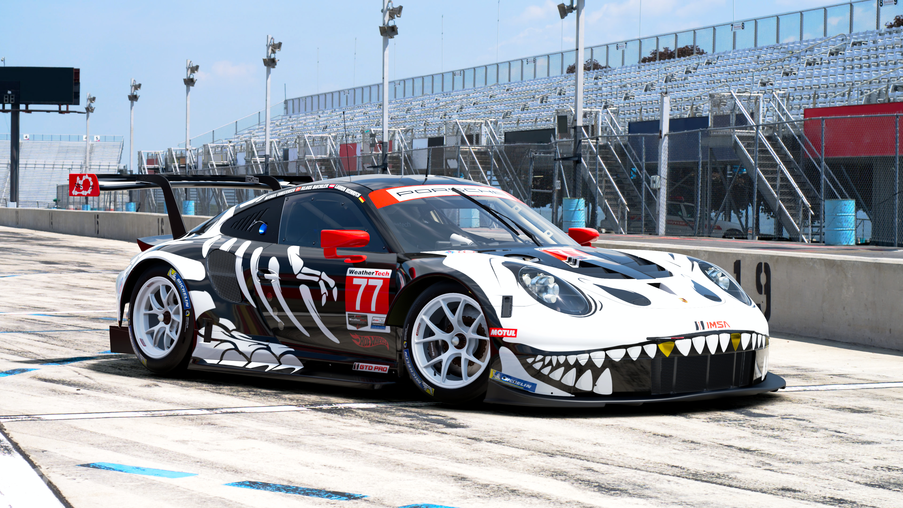 Porsche Gt3 Skeleton Wallpapers - Wallpaper Cave