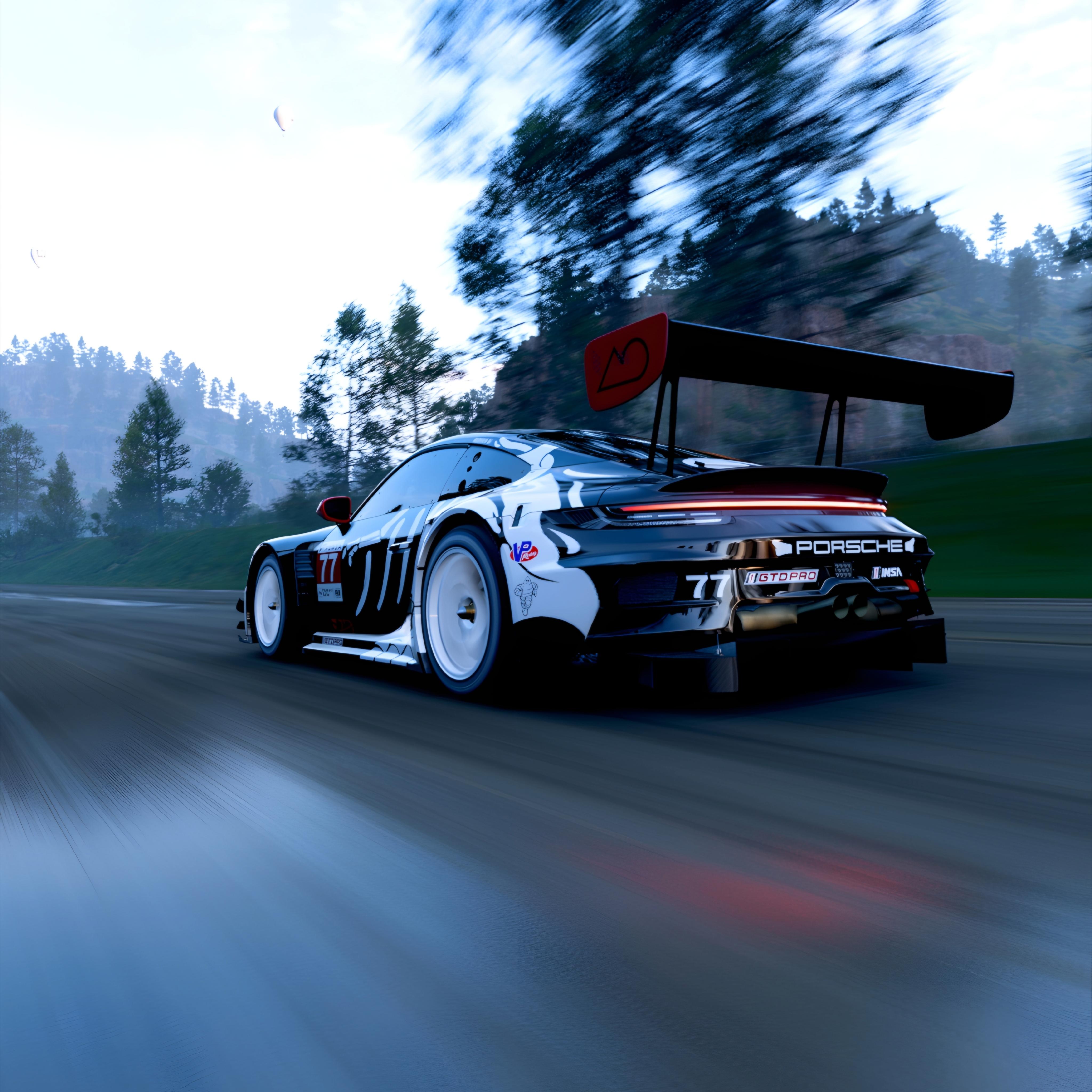 Porsche Gt3 Skeleton Wallpapers - Wallpaper Cave