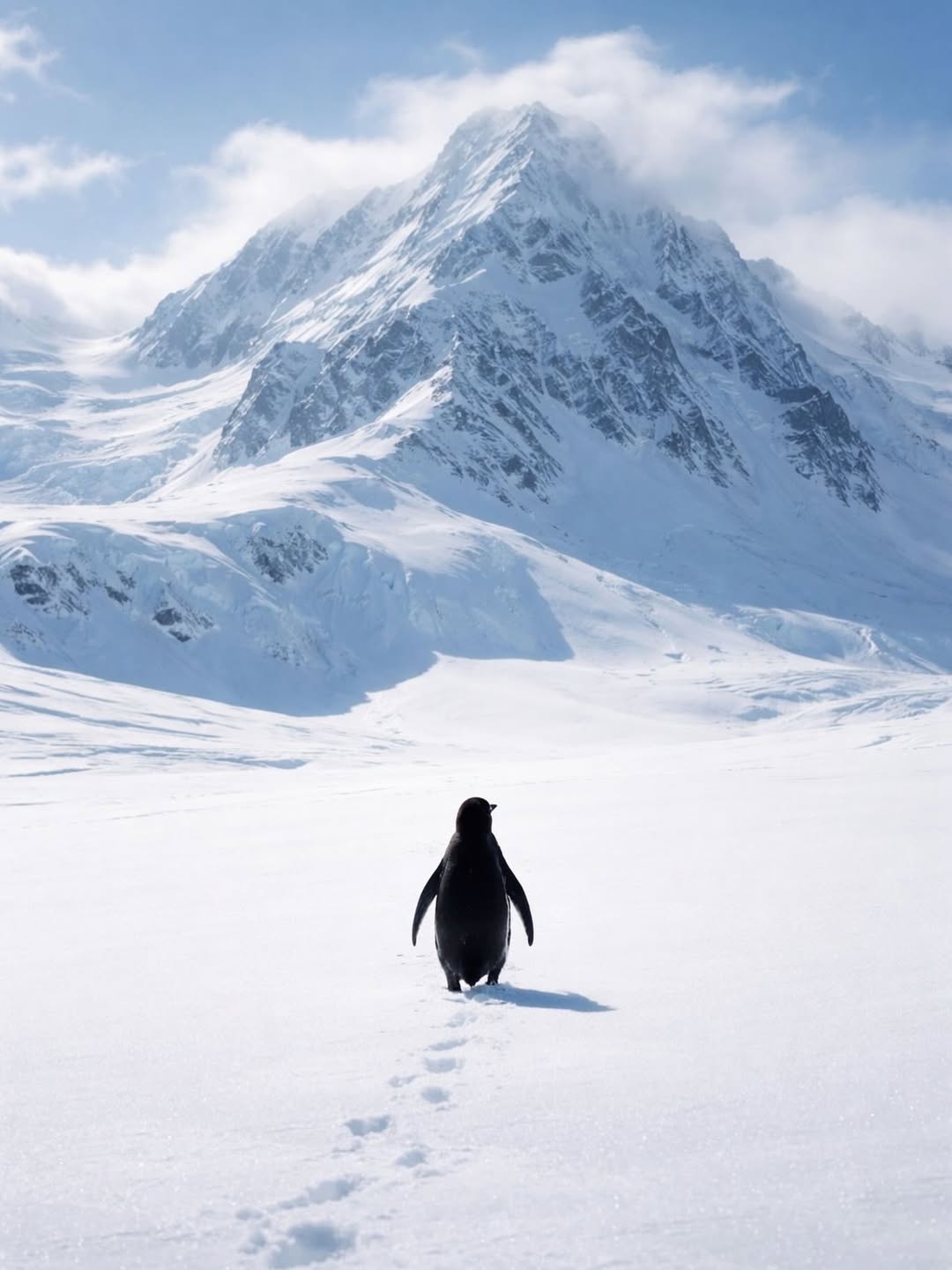 Penguin Mountain Wallpapers - Wallpaper Cave