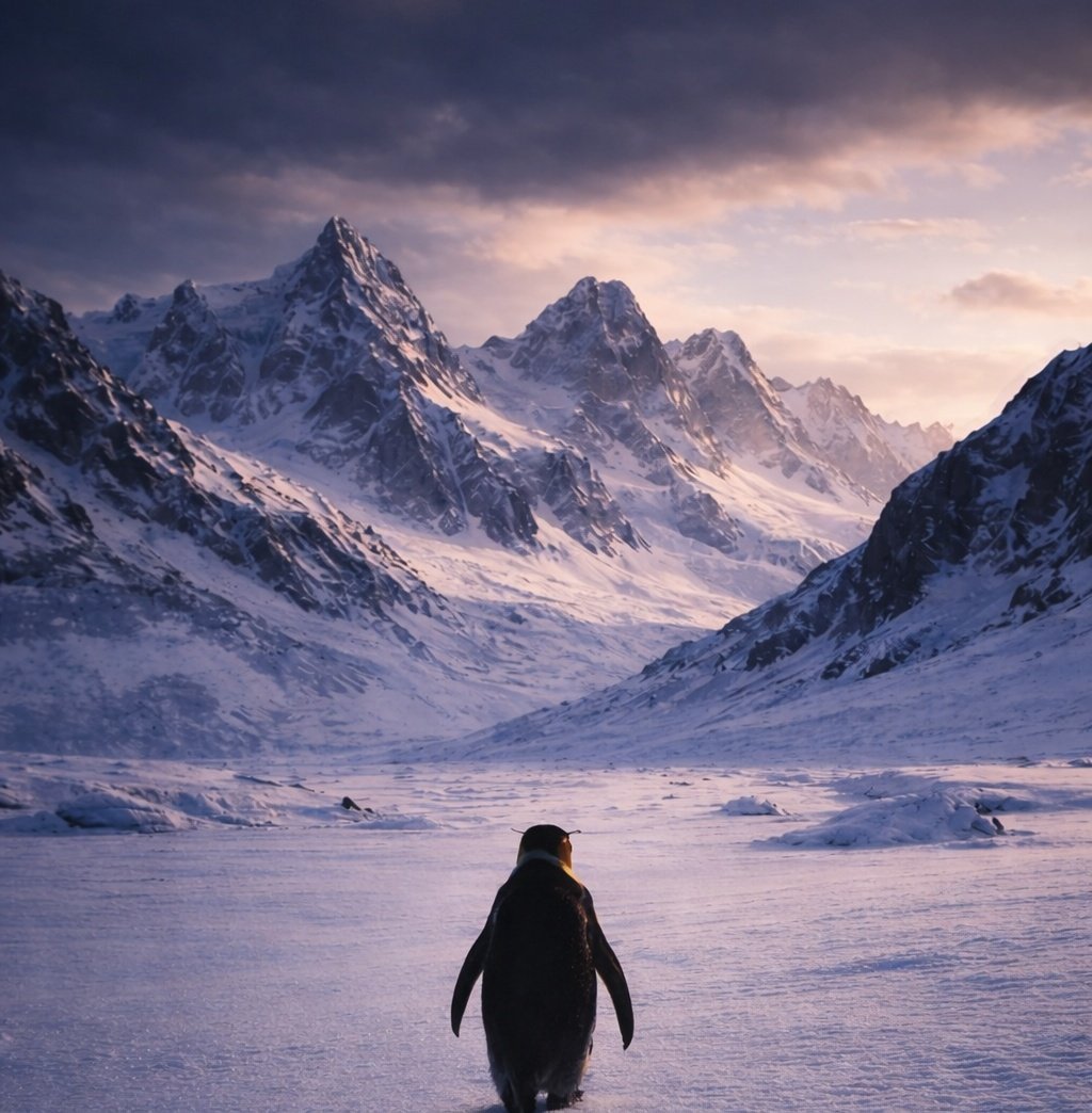 Penguin Mountain Wallpapers - Wallpaper Cave