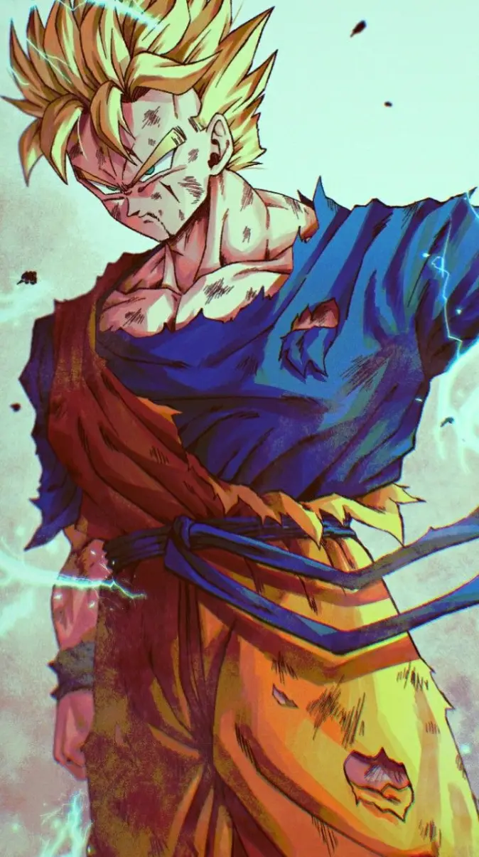 Future Gohan Phone Wallpapers - Wallpaper Cave