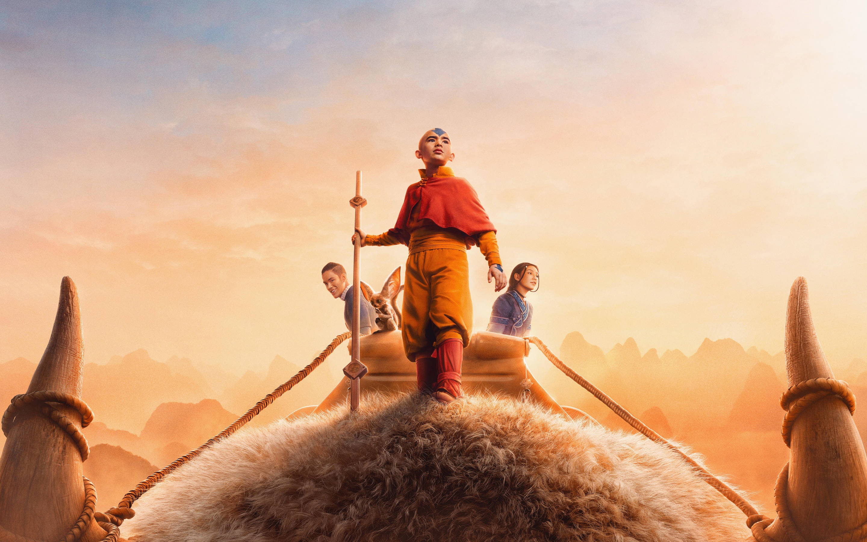 Avatar Last Airbender 4k Wallpapers - Wallpaper Cave