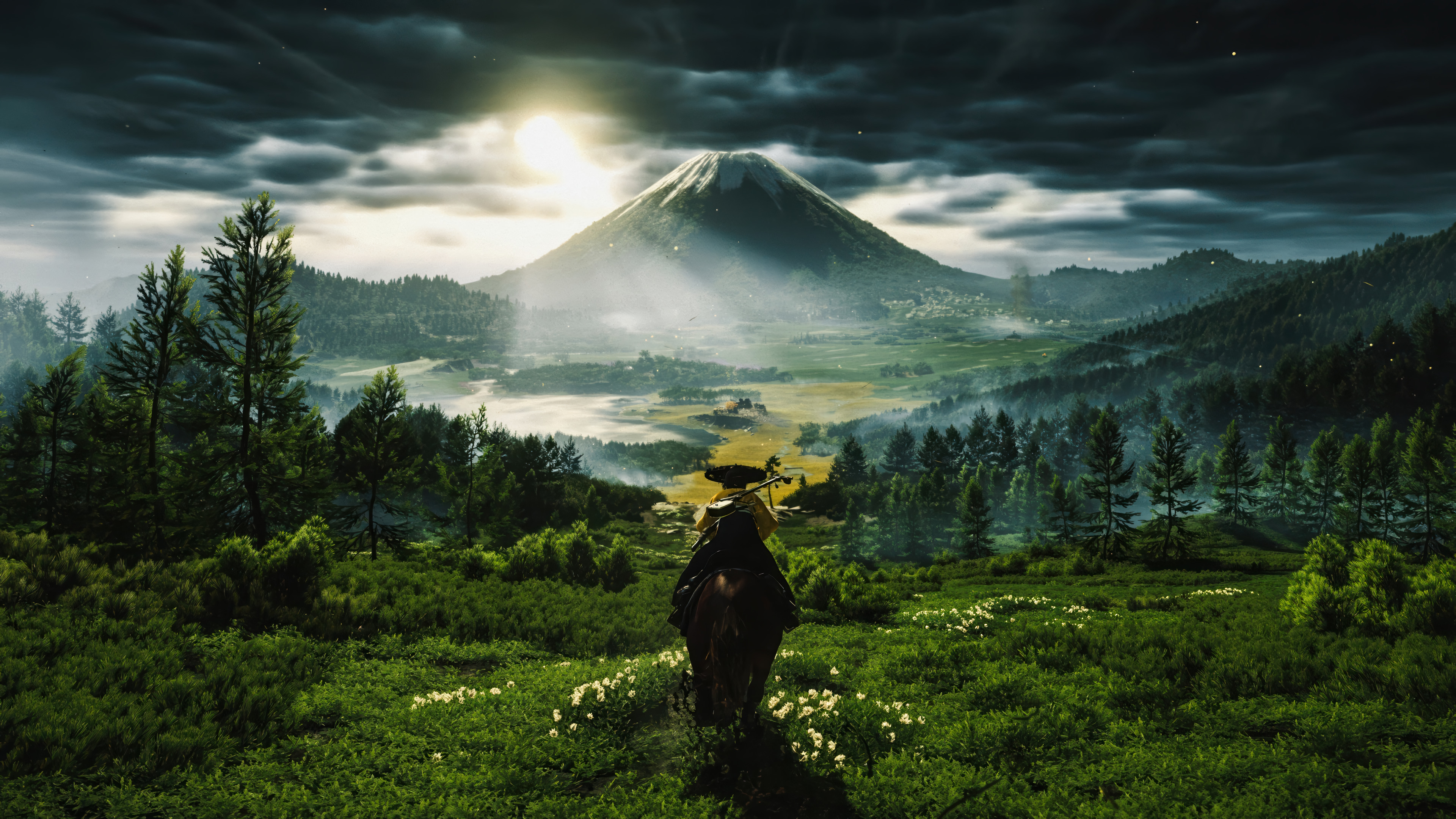 Ghost Of Yotei 4k PC Wallpapers - Wallpaper Cave