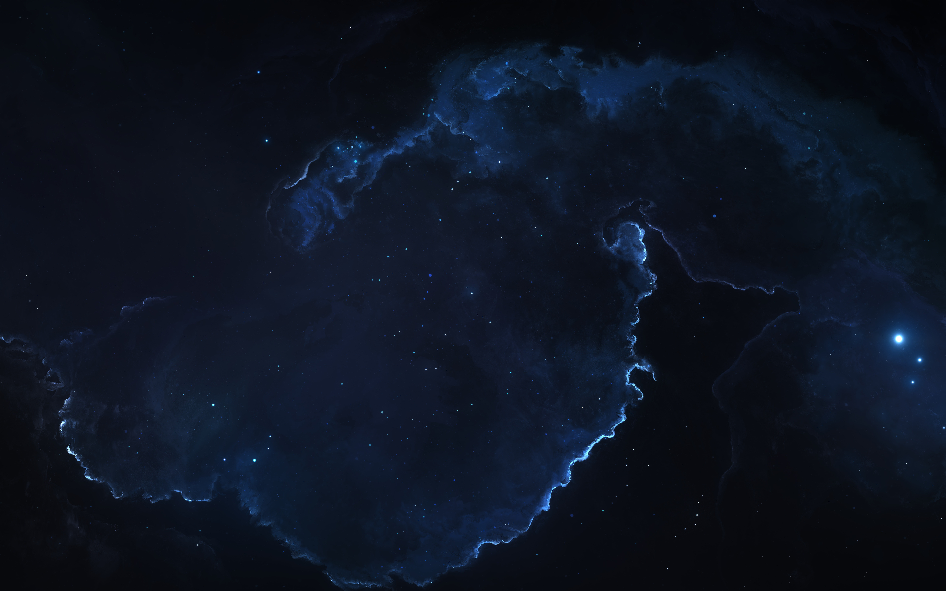 Space 4k Black Wallpapers - Wallpaper Cave