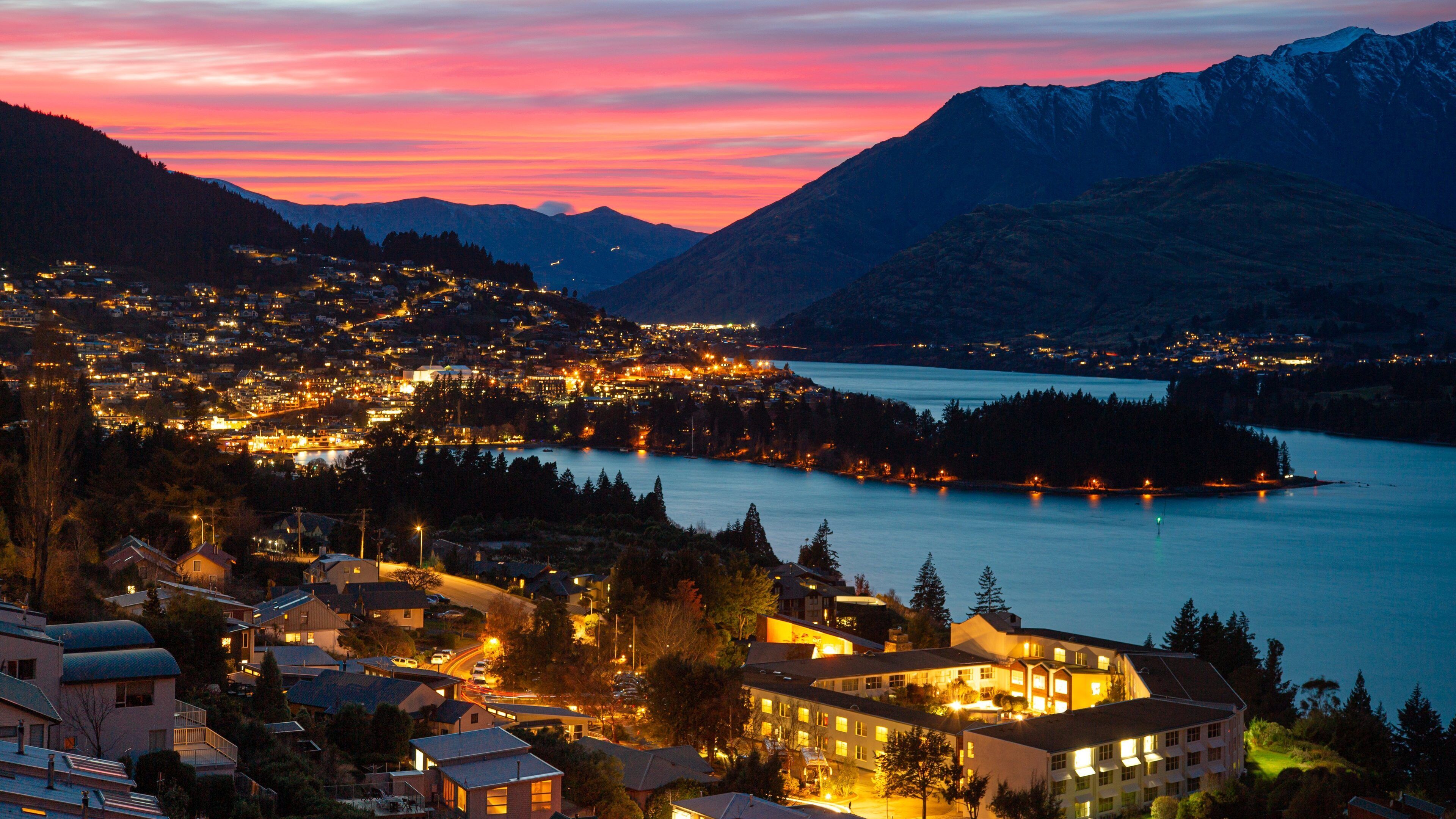 Queenstown 4k Wallpapers - Wallpaper Cave