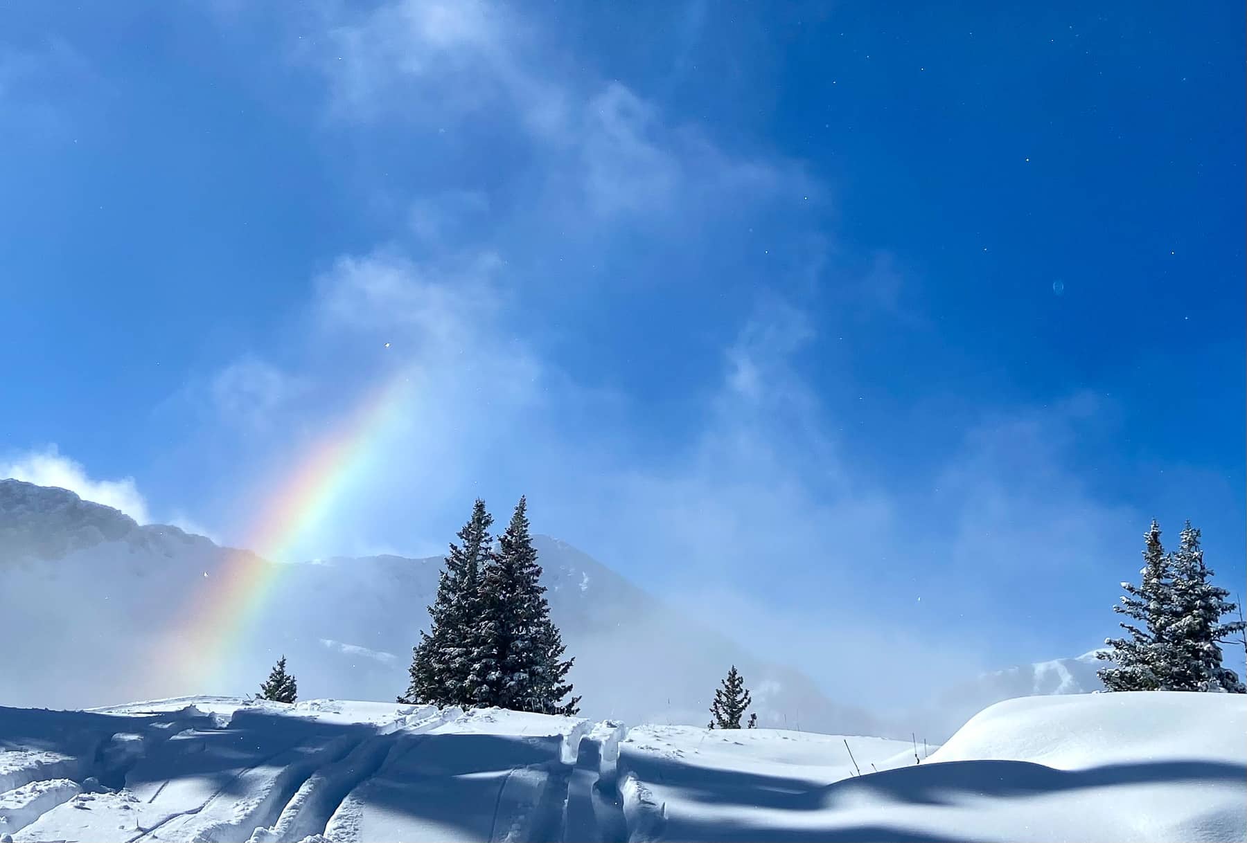 Winter Rainbow Wallpapers - Wallpaper Cave