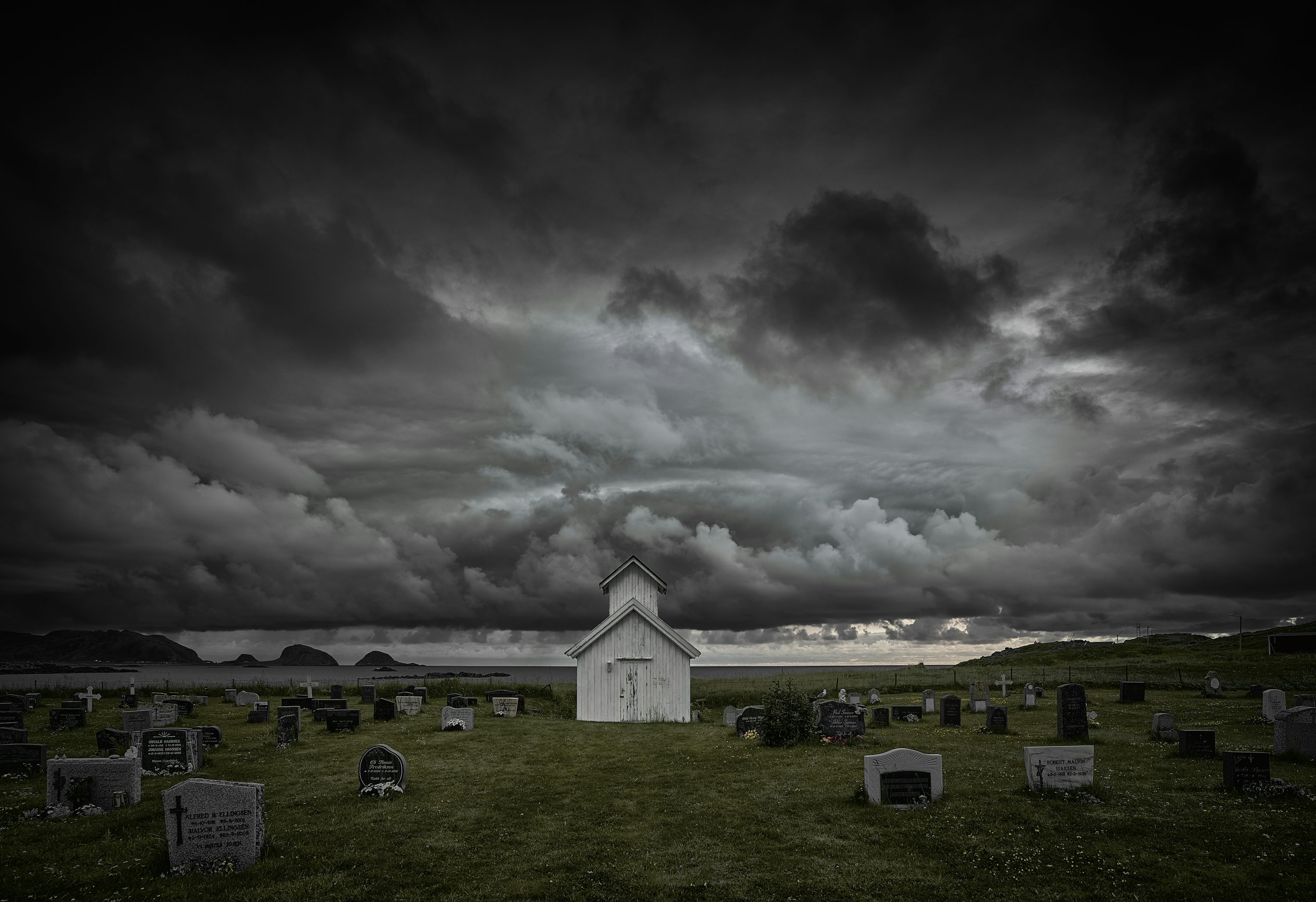 Graveyard 4k Wallpapers - Wallpaper Cave