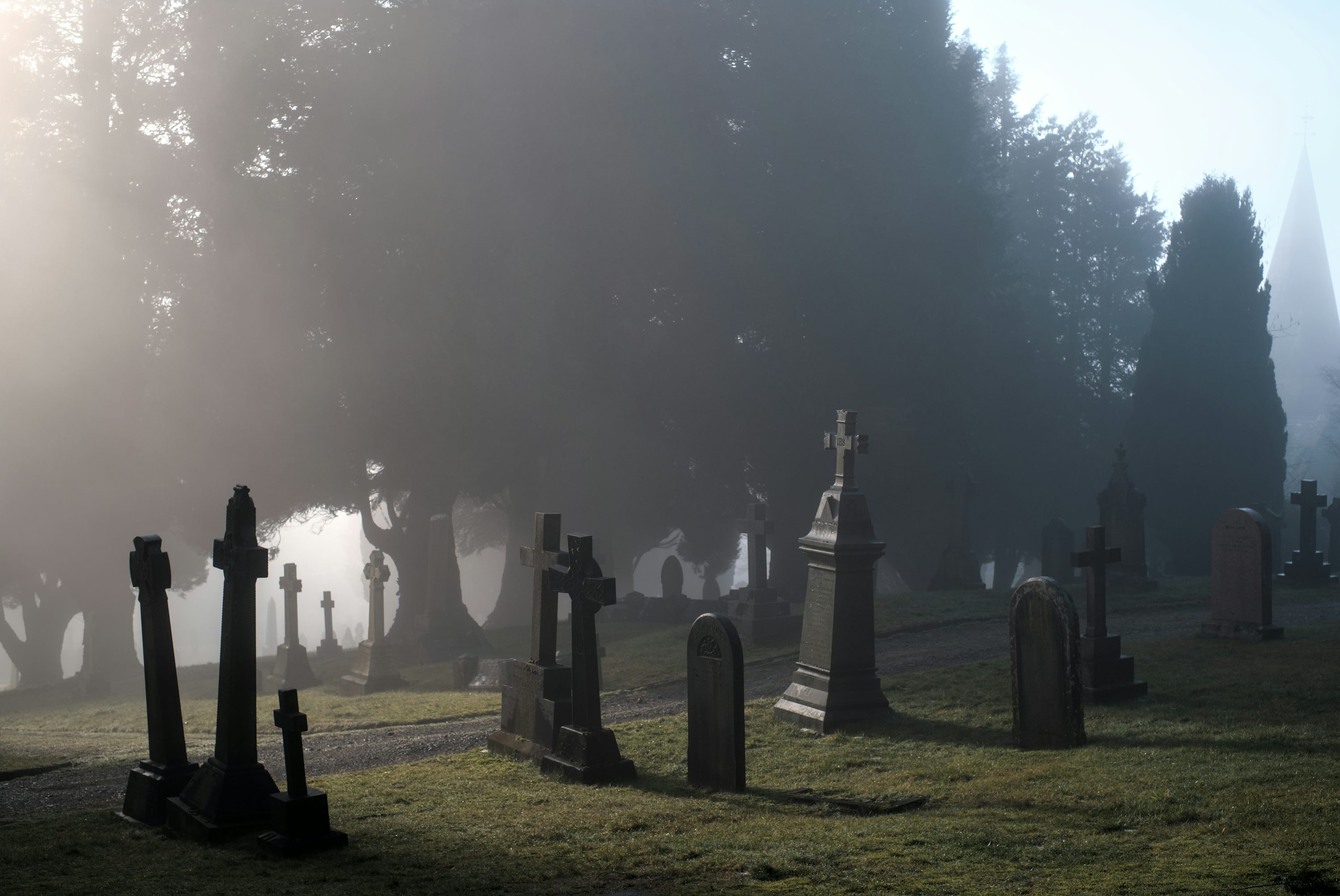 Graveyard 4k Wallpapers - Wallpaper Cave