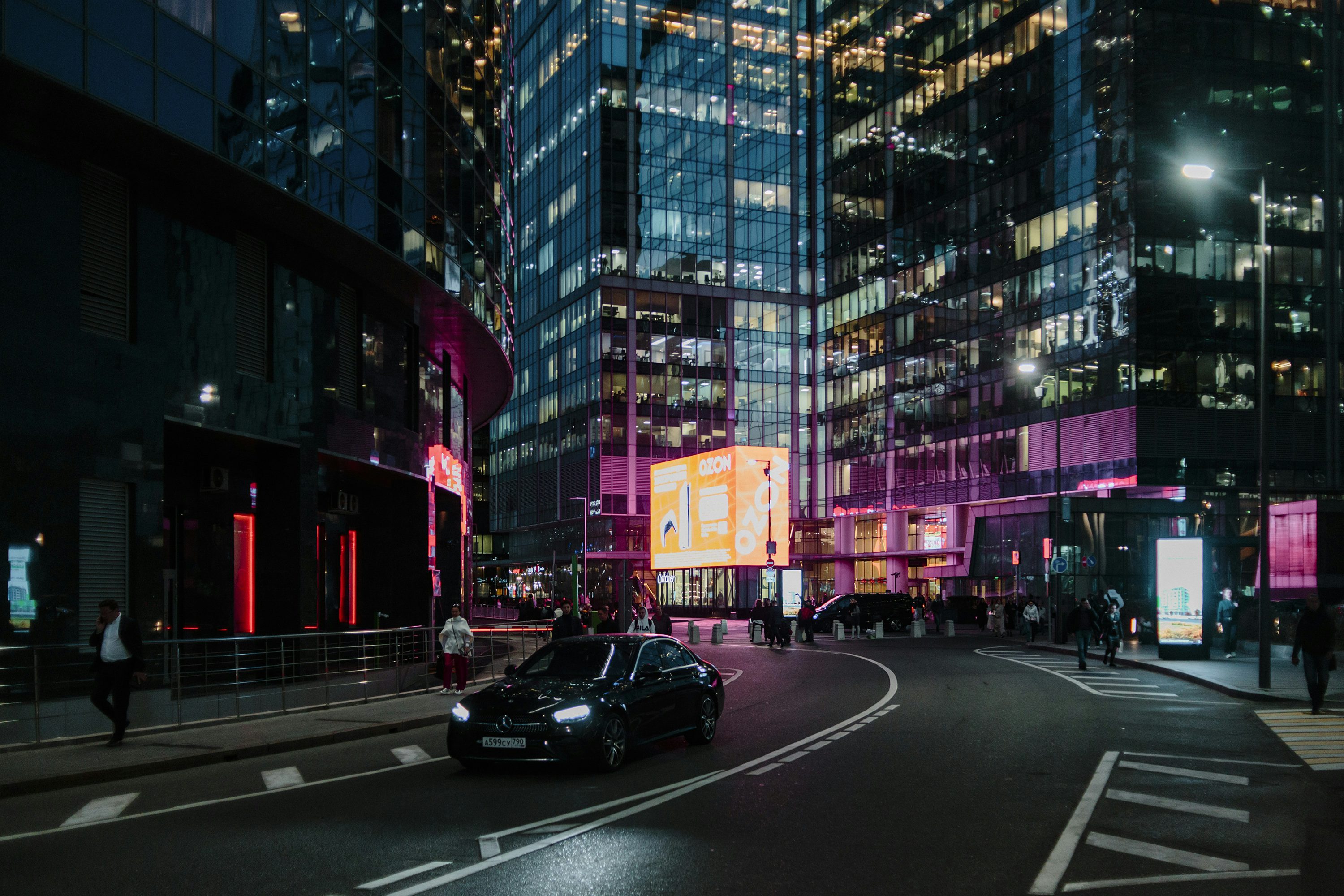 Street Night 4k Wallpapers - Wallpaper Cave