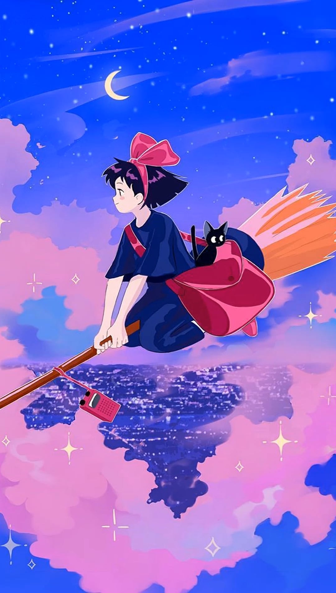 Kiki's Delivery Service Phone Wallpapers - Wallpaper Cave