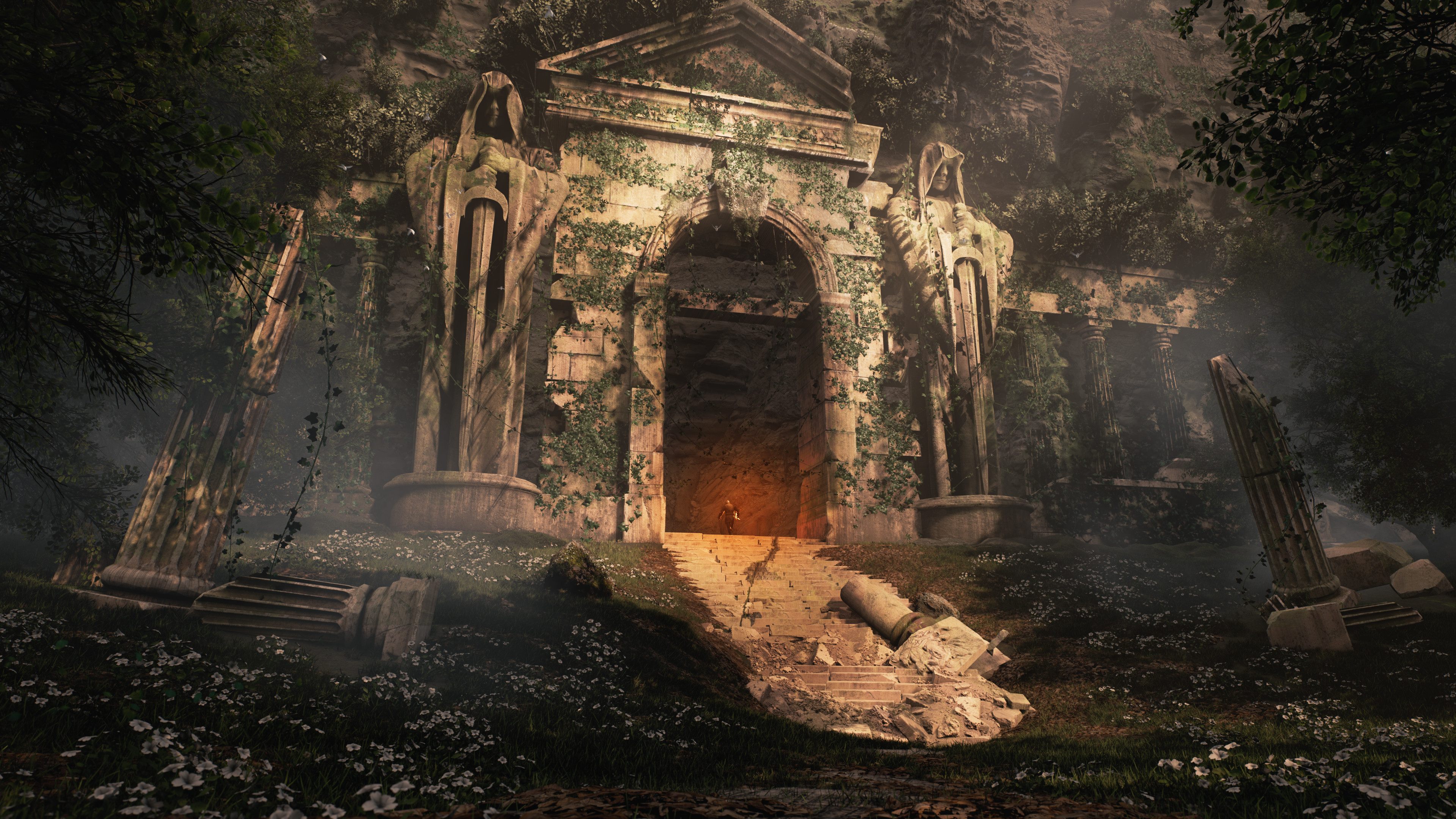 4k Ruins Wallpapers - Wallpaper Cave