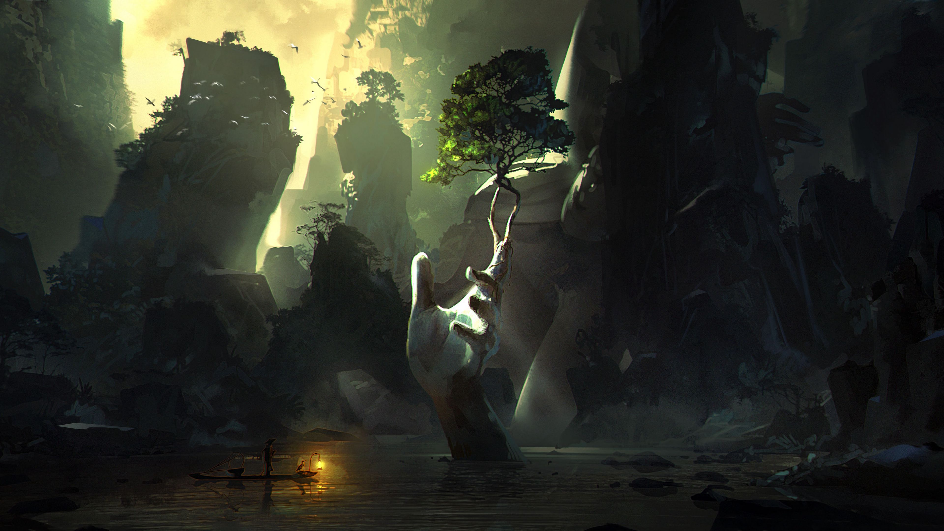 4k Ruins Wallpapers - Wallpaper Cave