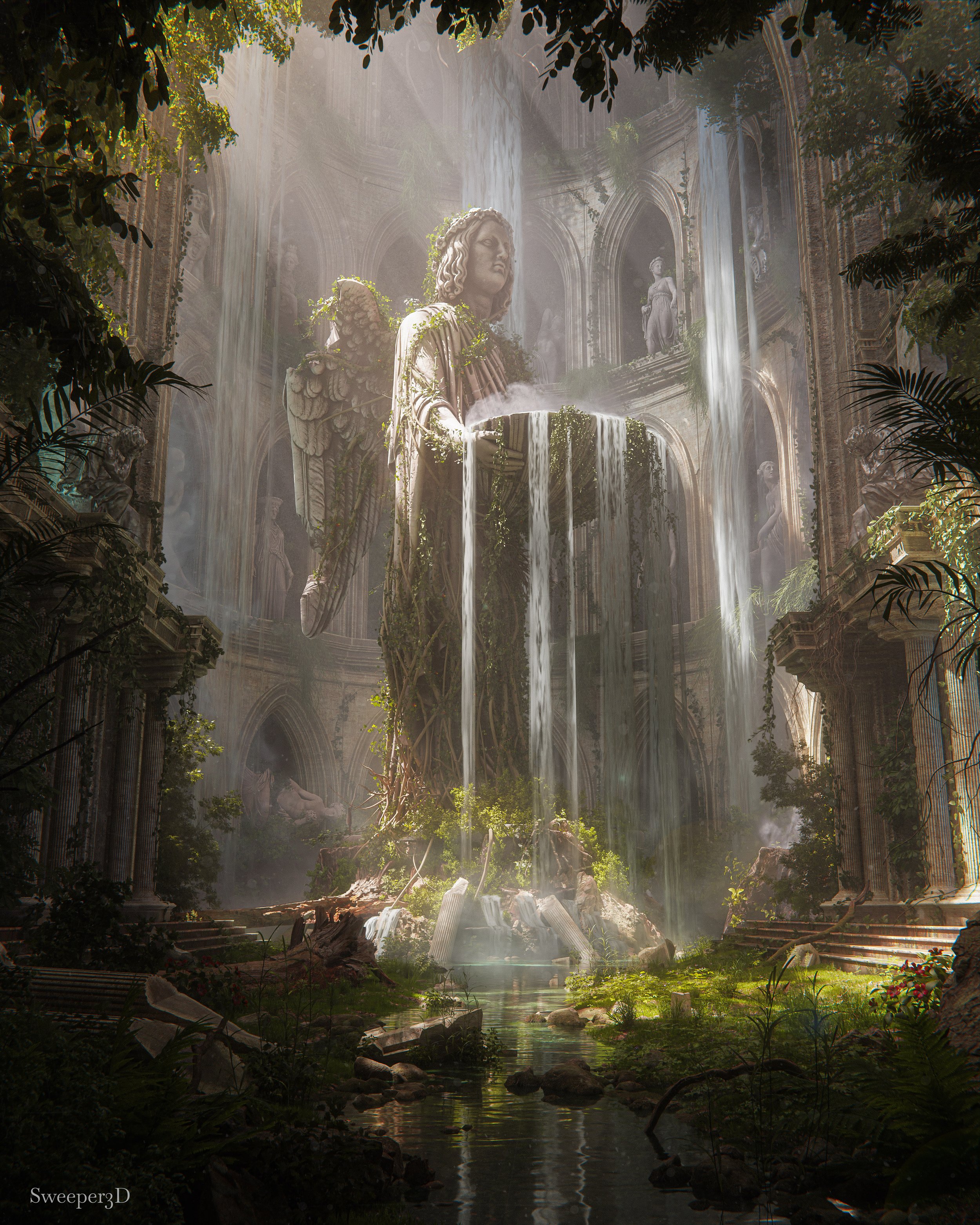 4k Ruins Wallpapers - Wallpaper Cave