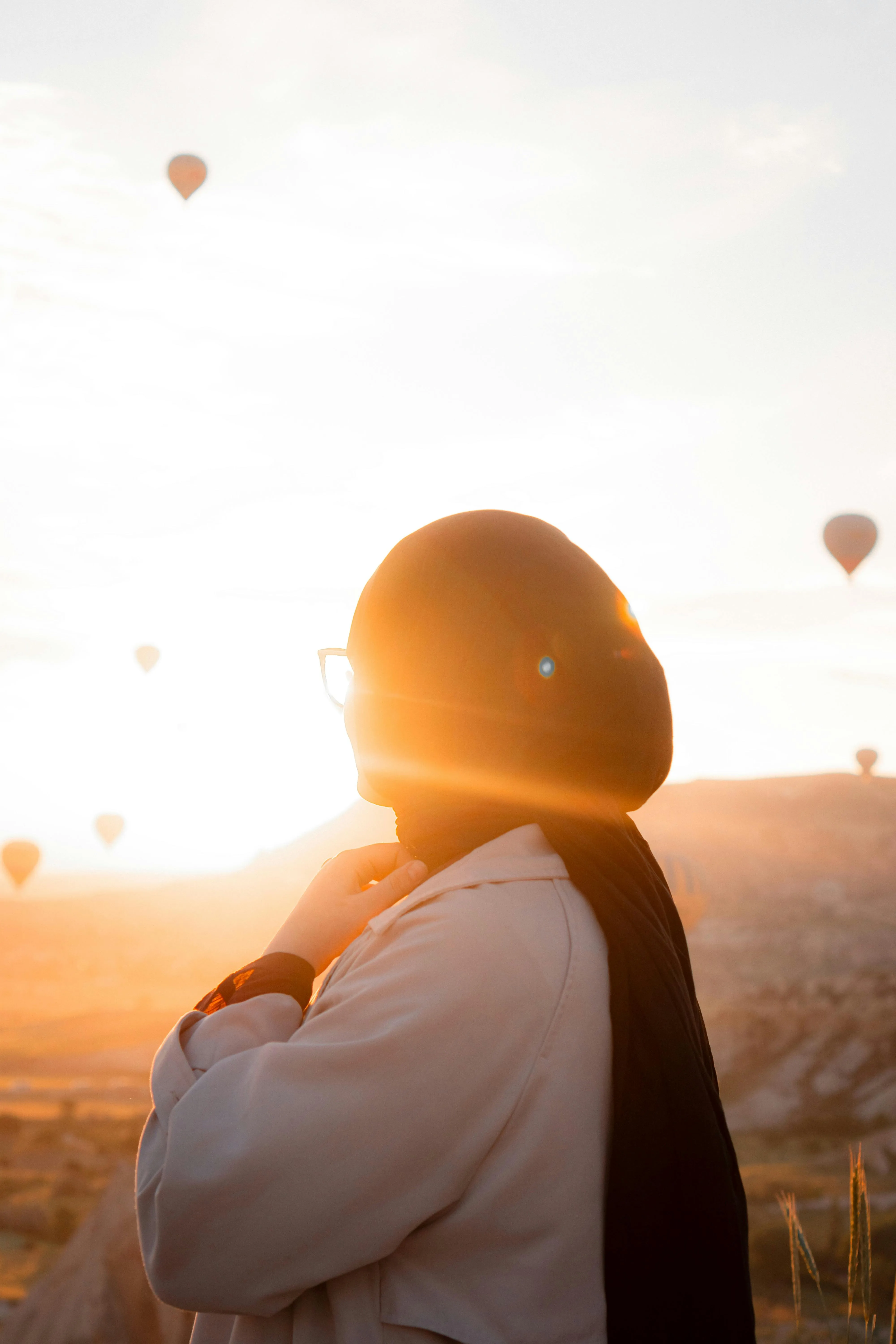 Sunset Muslim Girl Wallpapers - Wallpaper Cave