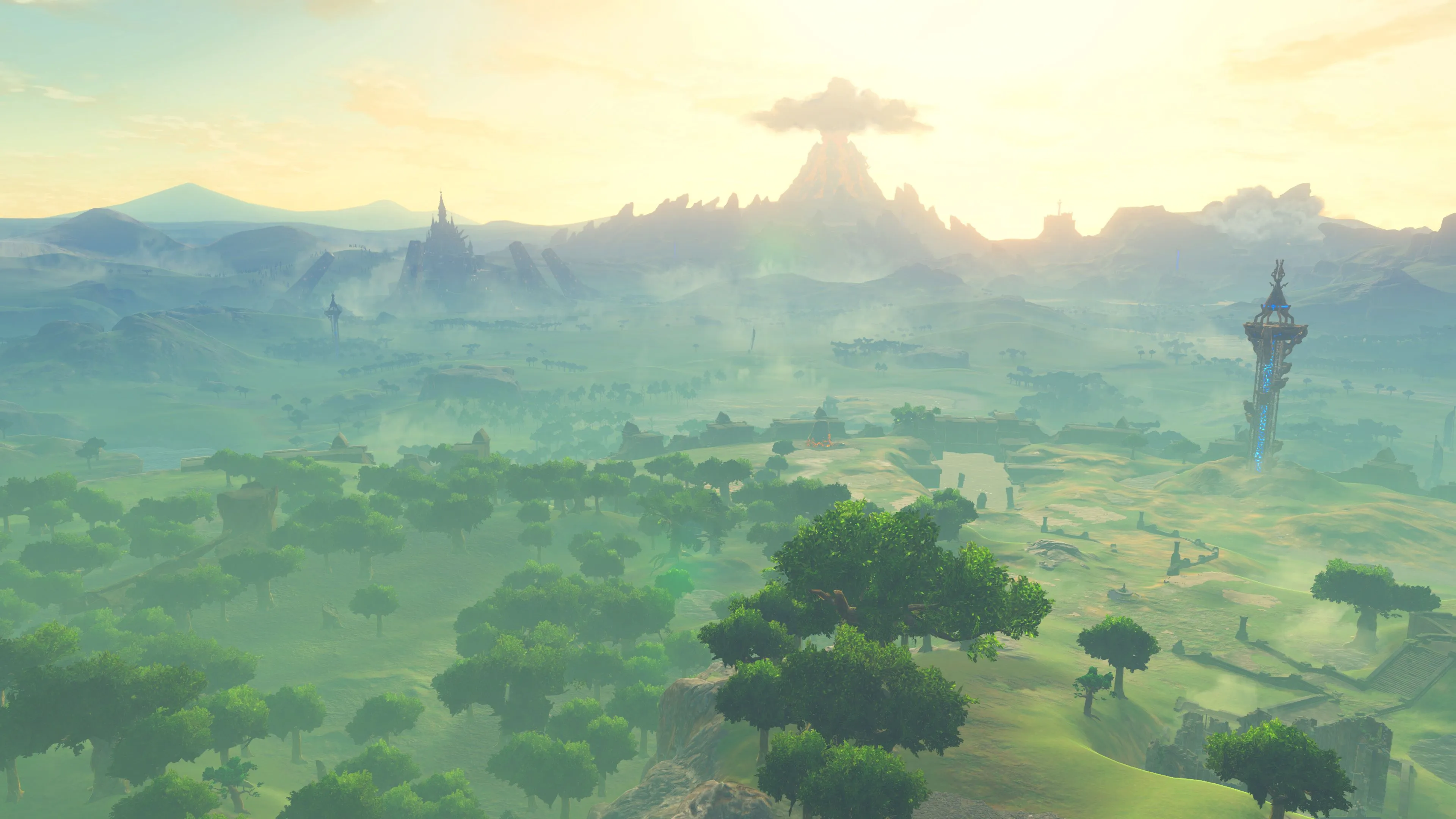 Hyrule 4k Wallpapers - Wallpaper Cave
