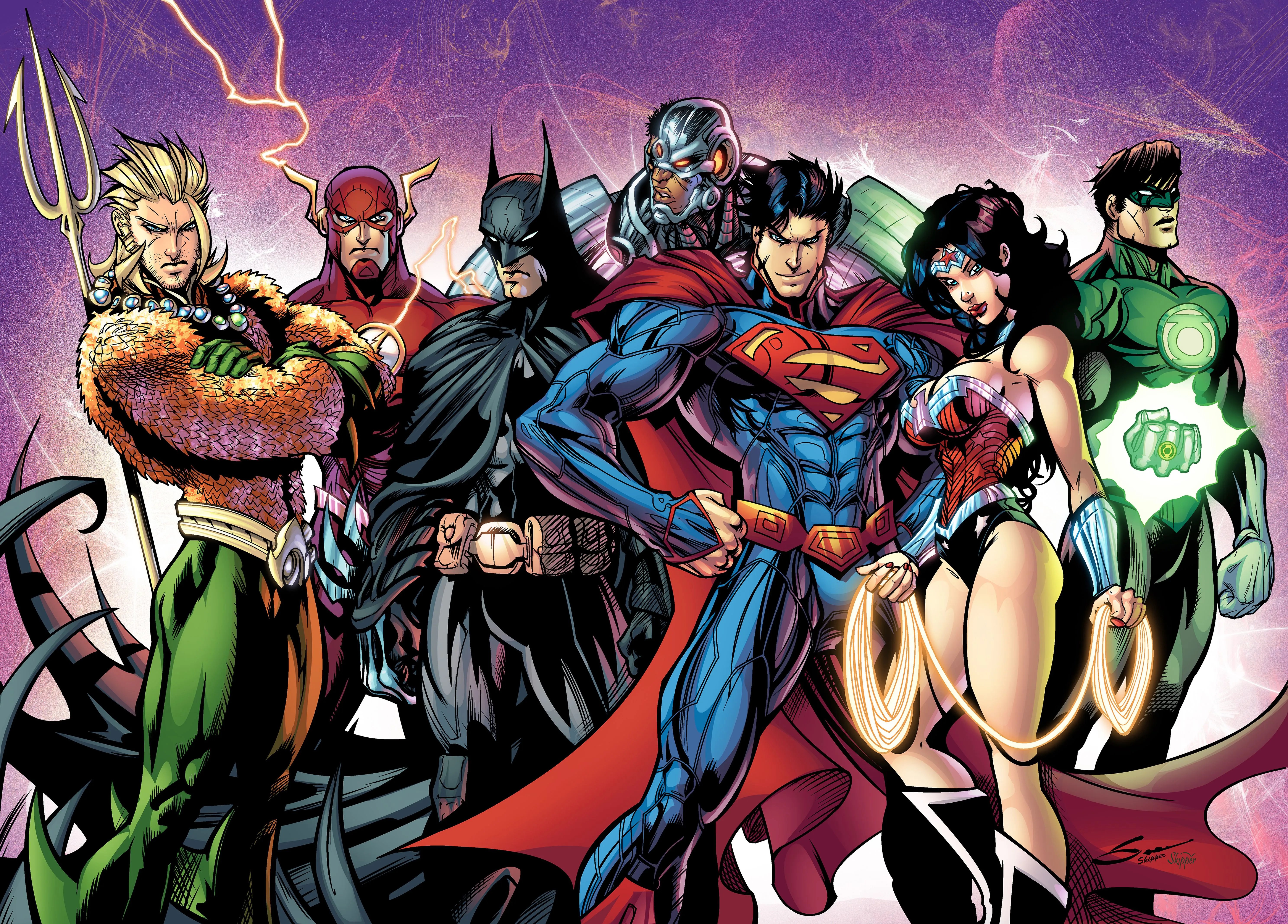 Justice League PC 4k Wallpapers - Wallpaper Cave
