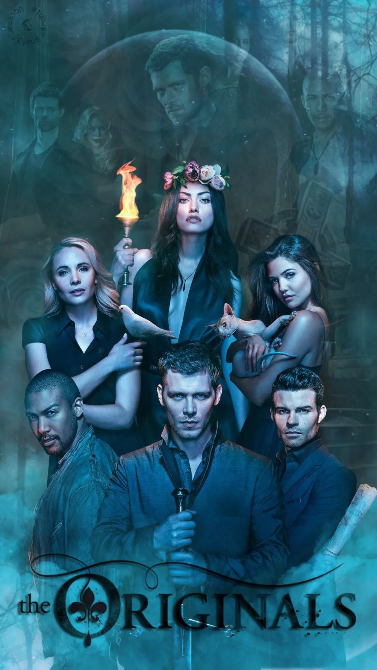 The Originals Mobile Wallpapers - Wallpaper Cave