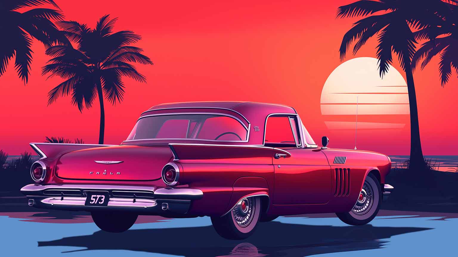 Classic Car Desktop Wallpapers - Wallpaper Cave