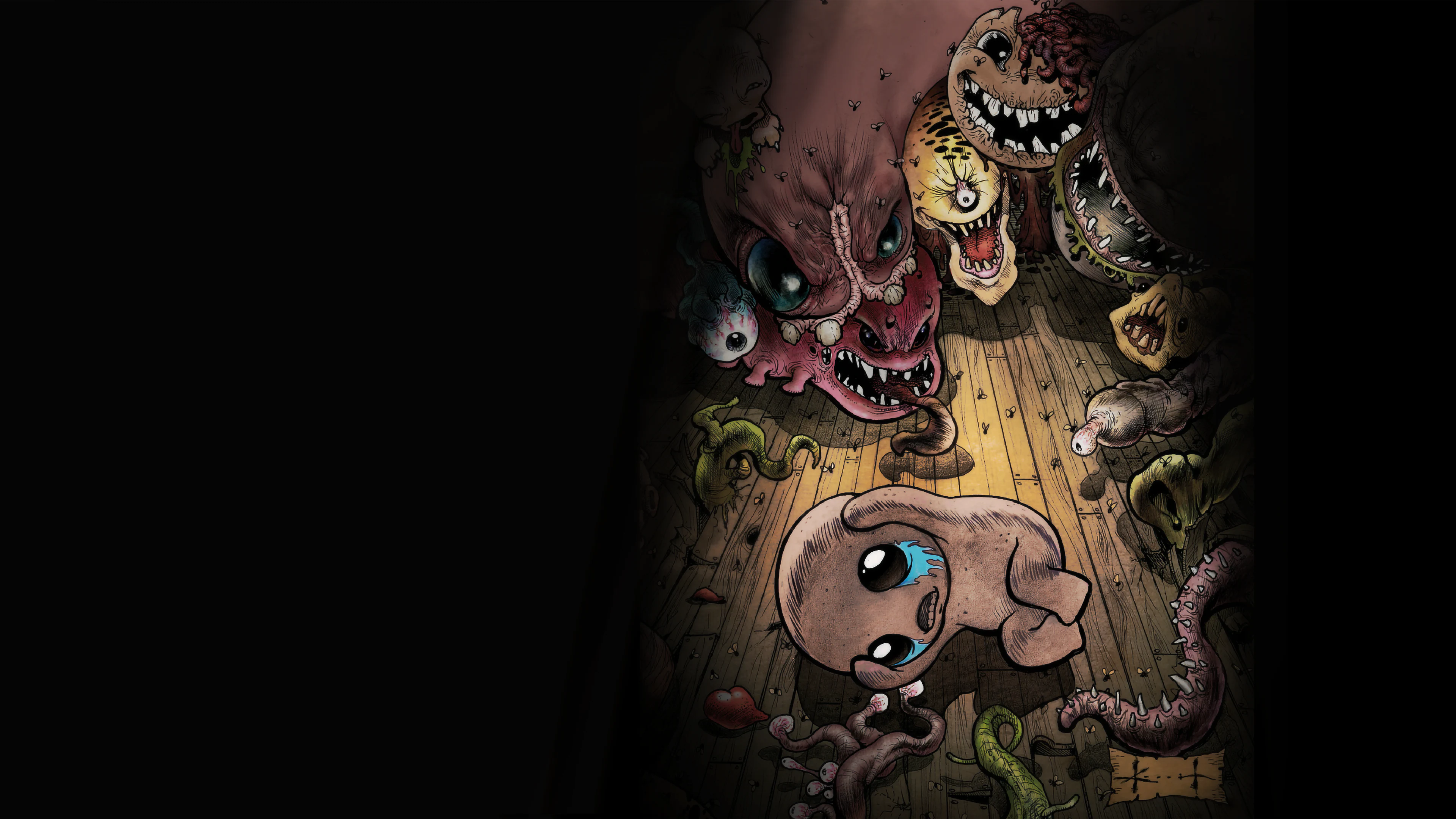The Binding Of Isaac 4k Wallpapers - Wallpaper Cave