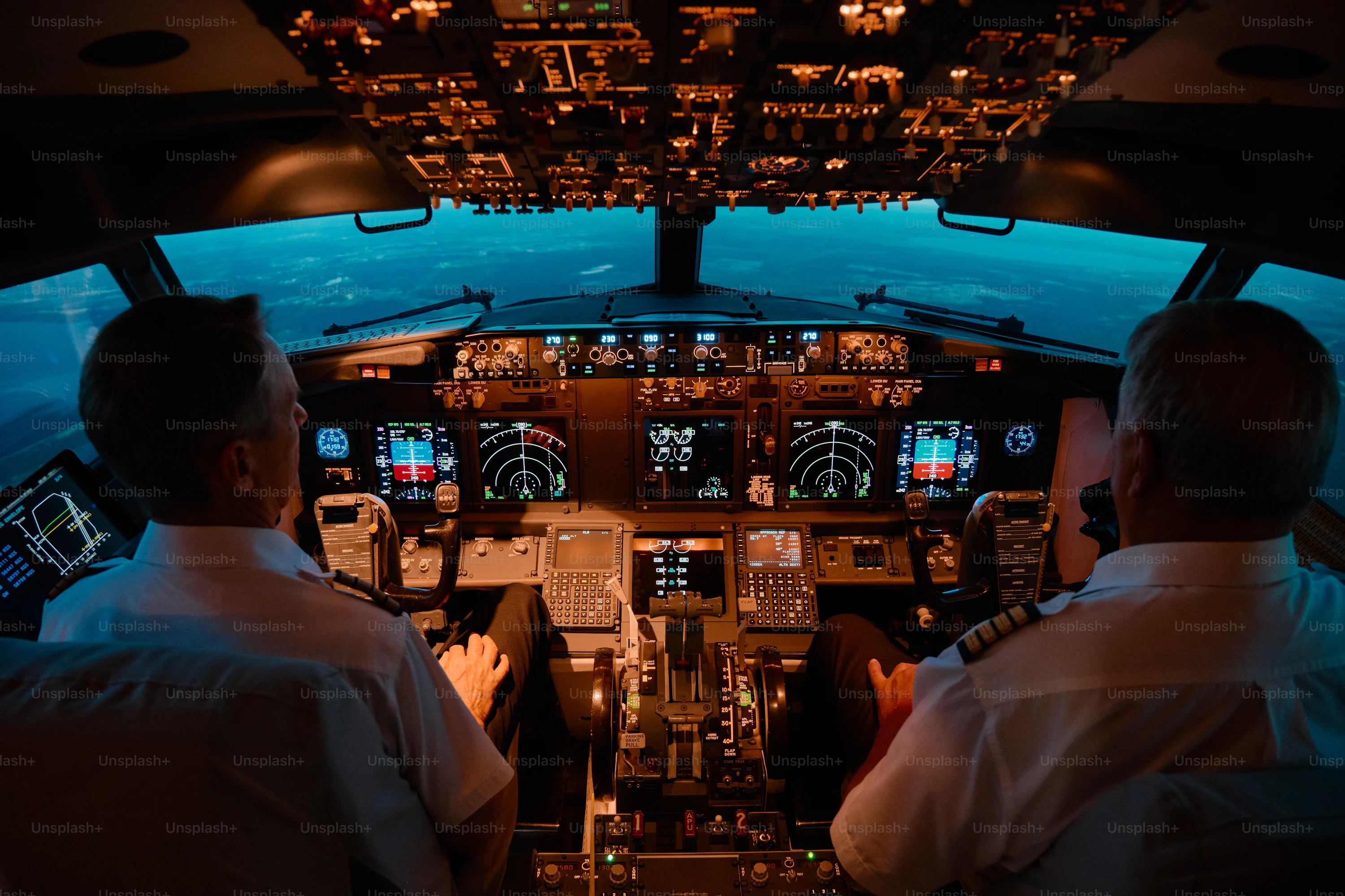 Plane Cockpit 4k Wallpapers - Wallpaper Cave