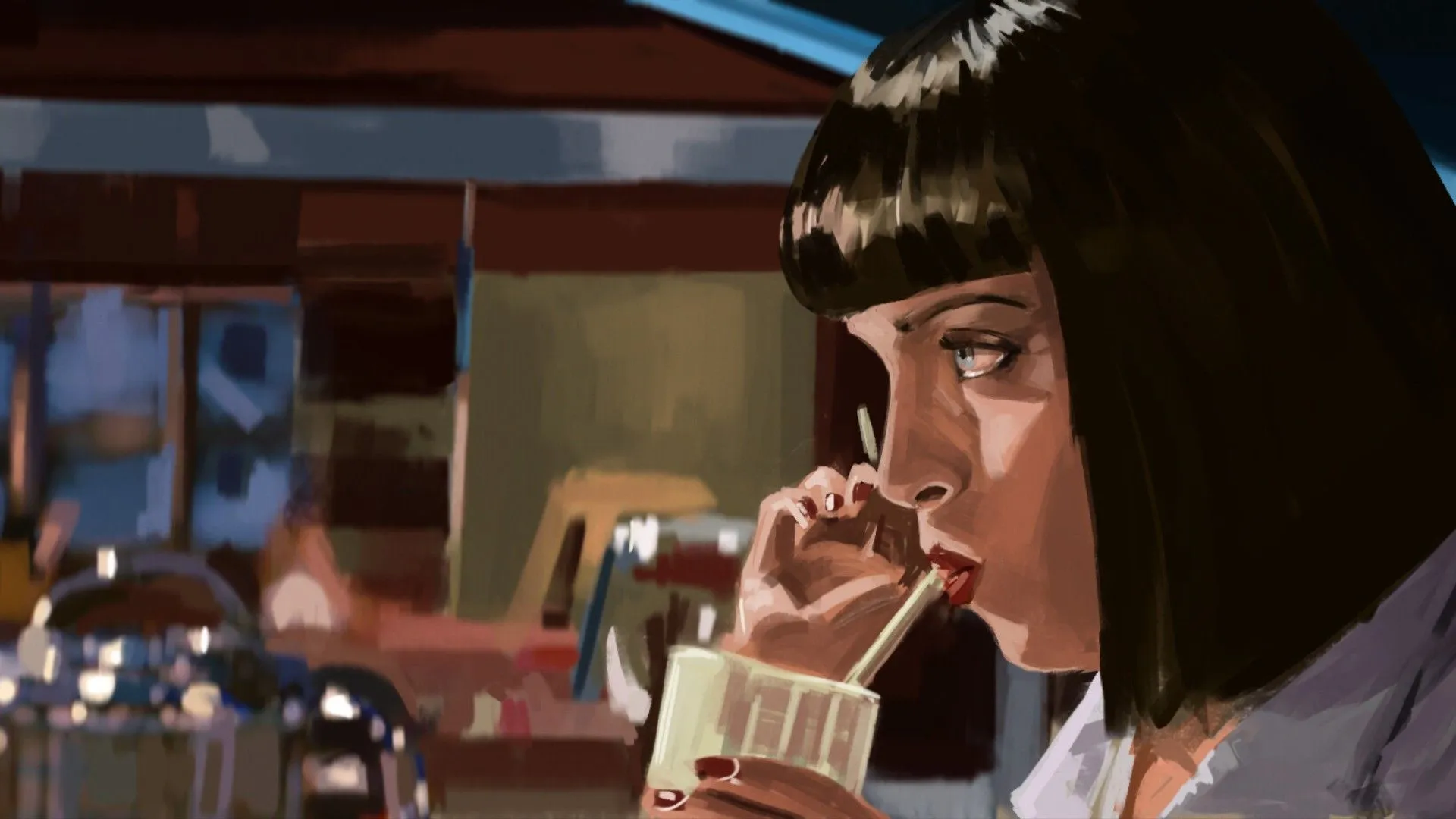 Mia Wallace Desktop Wallpapers - Wallpaper Cave