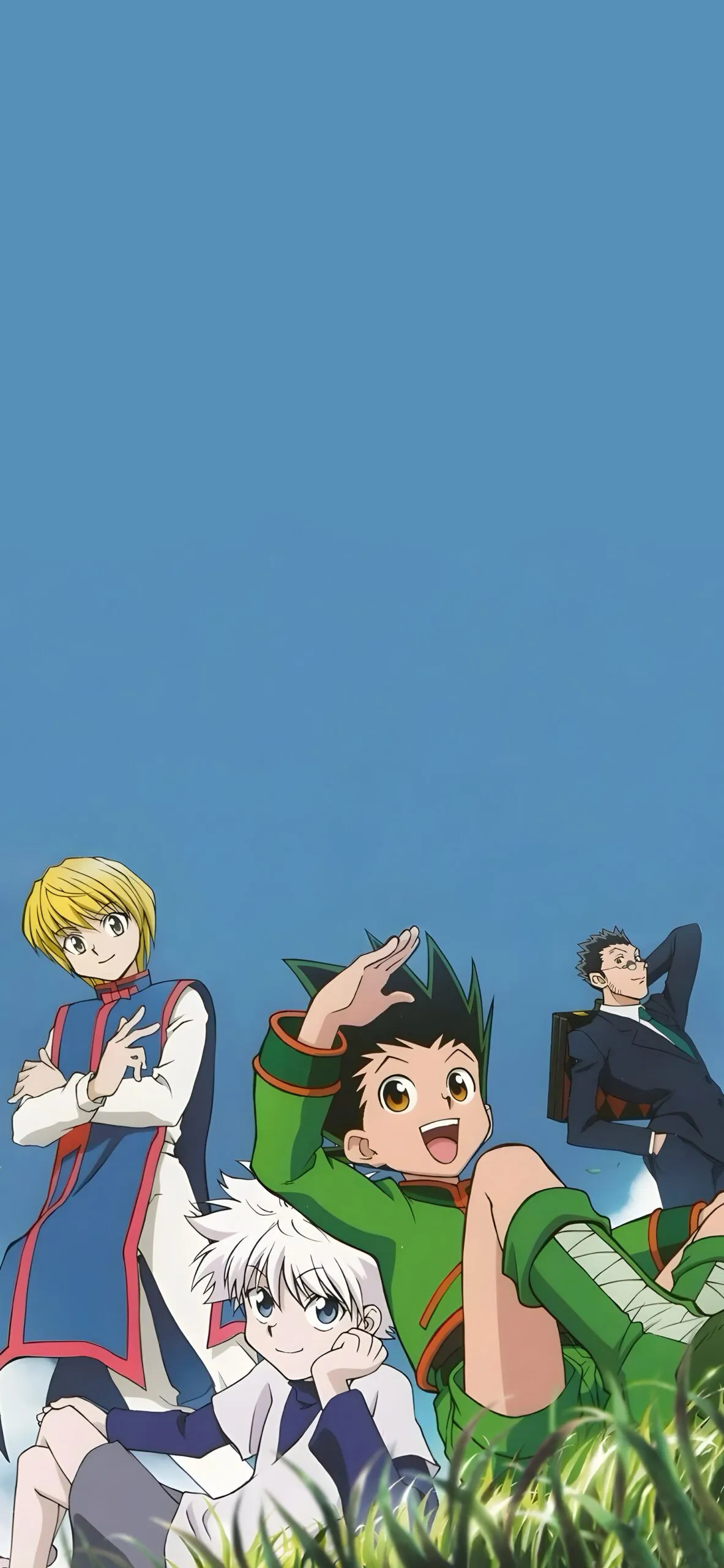 Hunter X Hunter 4k Phone Wallpapers Wallpaper Cave