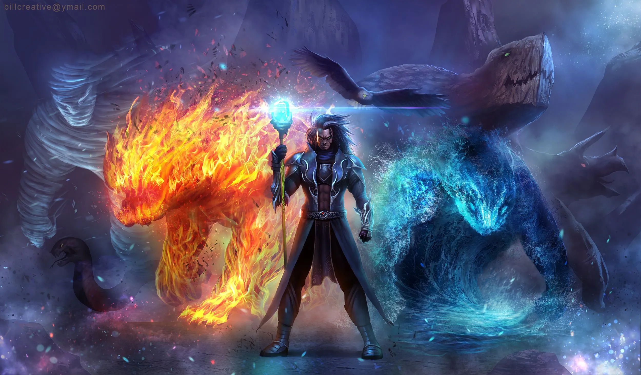 Elemental Desktop Wallpapers - Wallpaper Cave