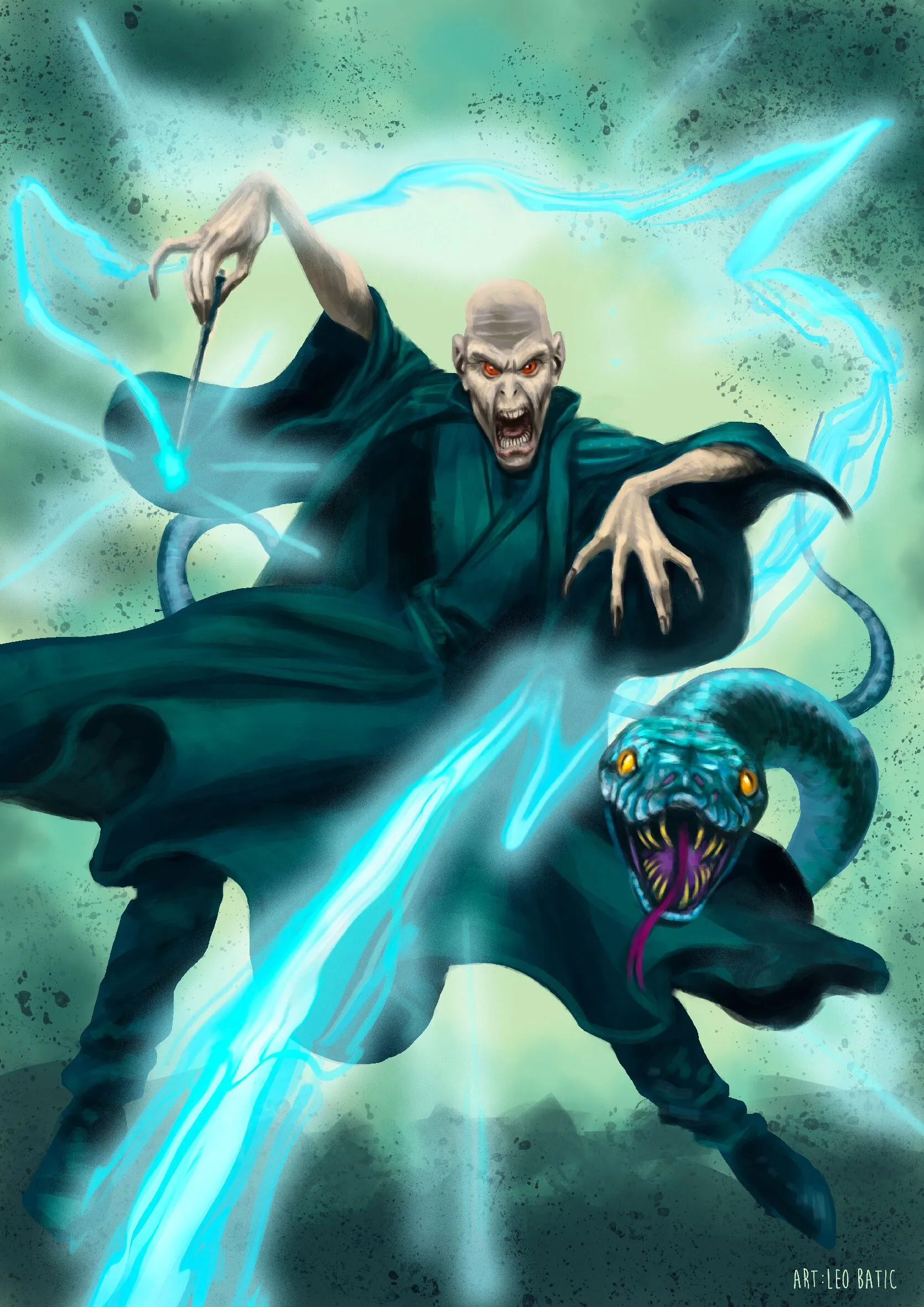 Voldemort Phone Wallpapers - Wallpaper Cave