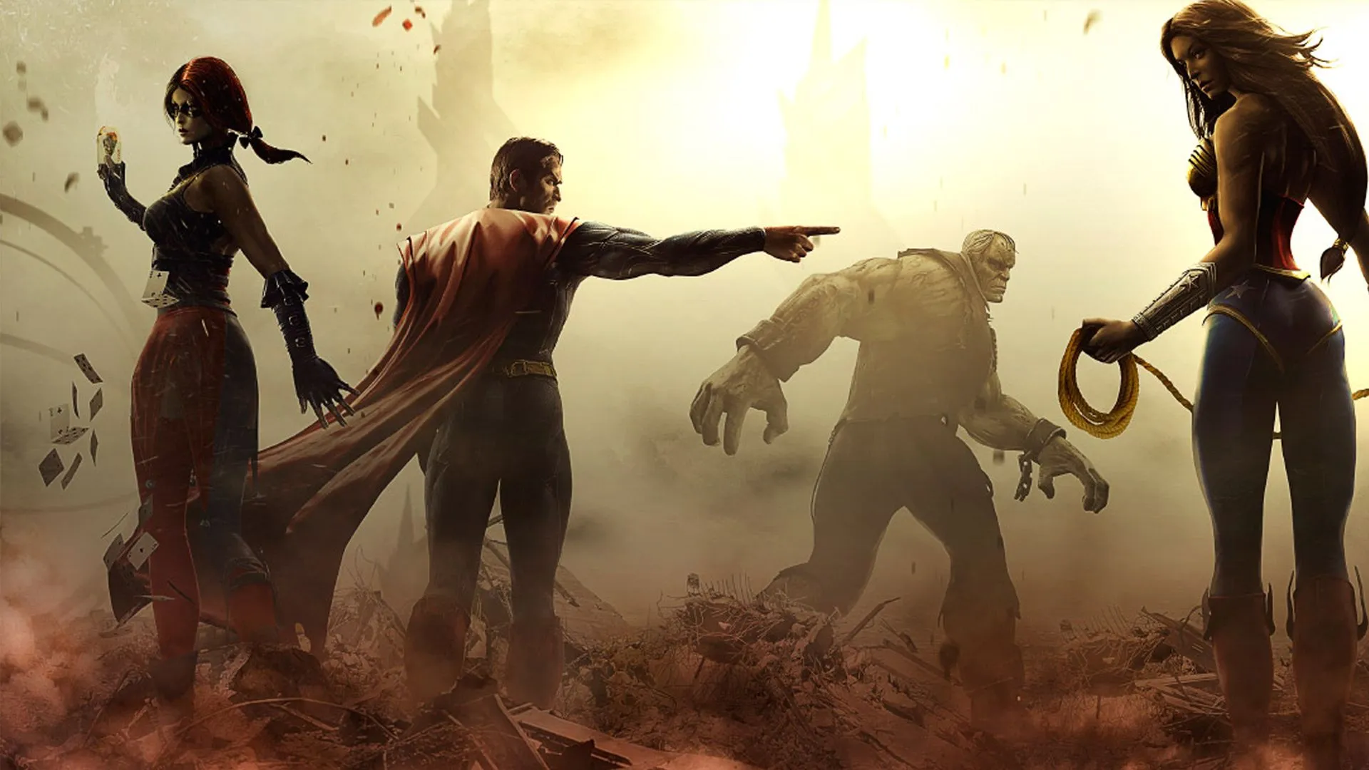 Injustice Desktop Wallpapers - Wallpaper Cave