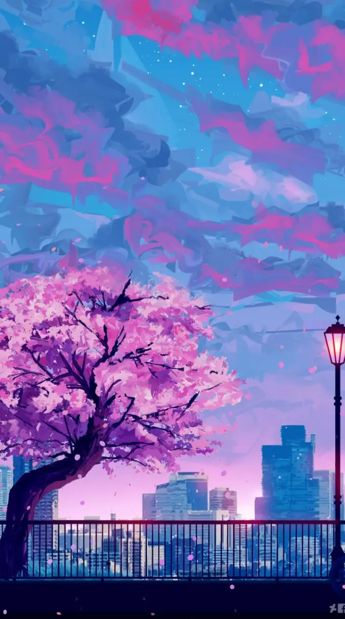 Aesthetic Mobile Anime Wallpapers - Wallpaper Cave