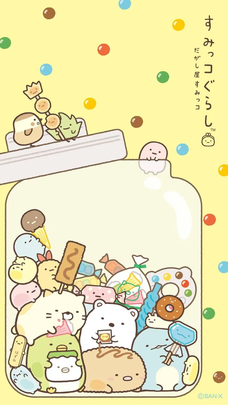 Sumikko Gurashi Phone Wallpapers - Wallpaper Cave