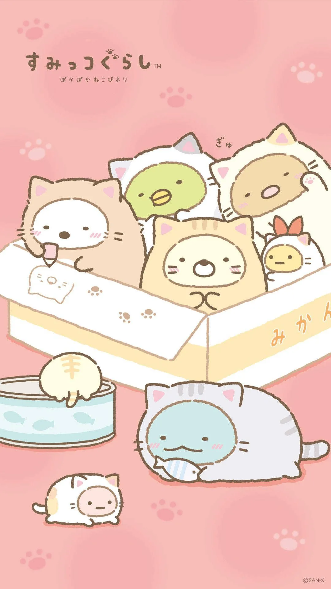 Sumikko Gurashi Phone Wallpapers - Wallpaper Cave