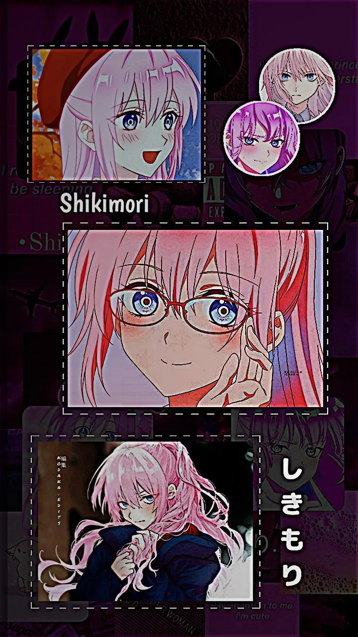 Shikimori Phone Wallpapers - Wallpaper Cave