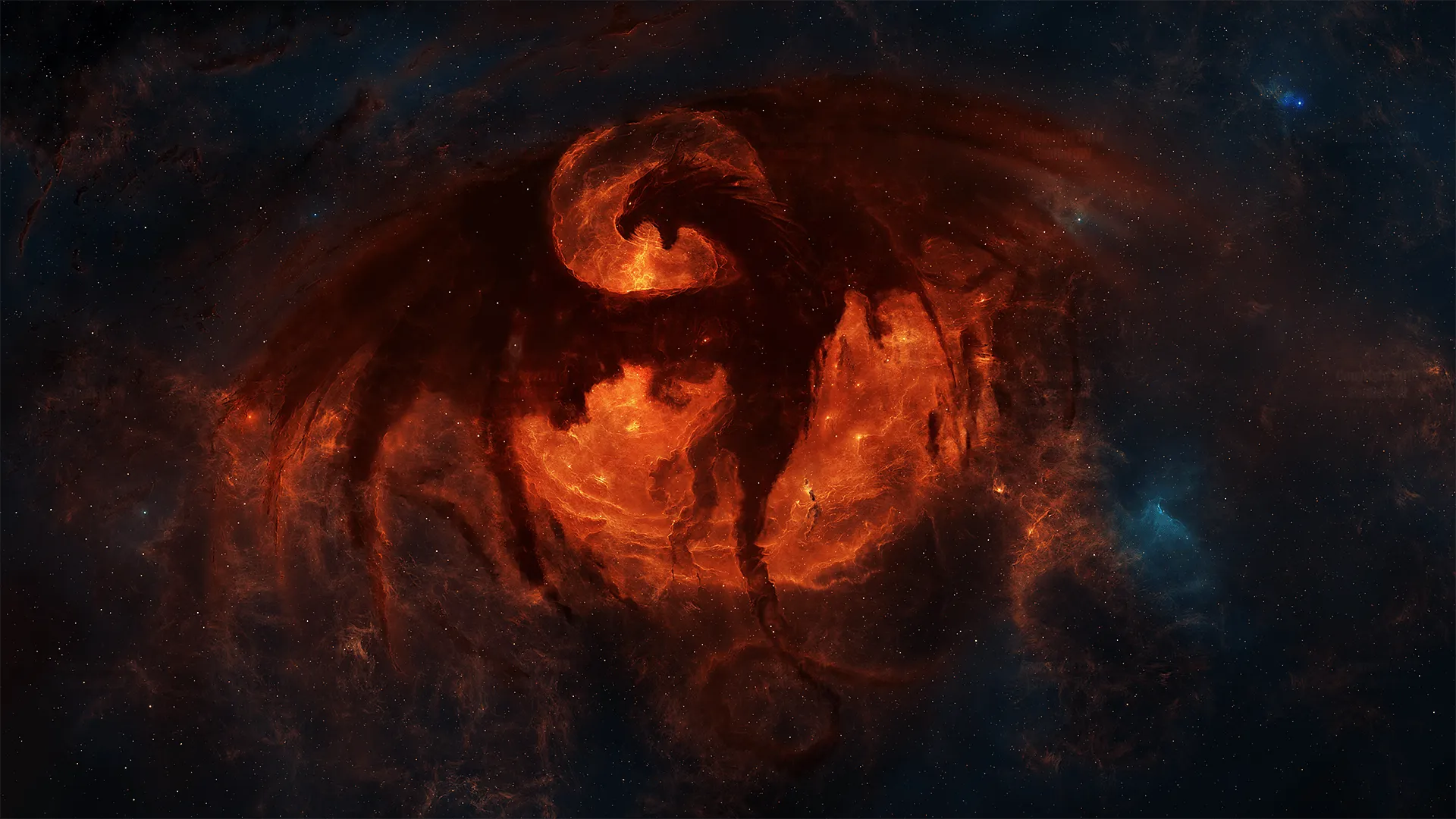Nebula Dragon Wallpapers - Wallpaper Cave