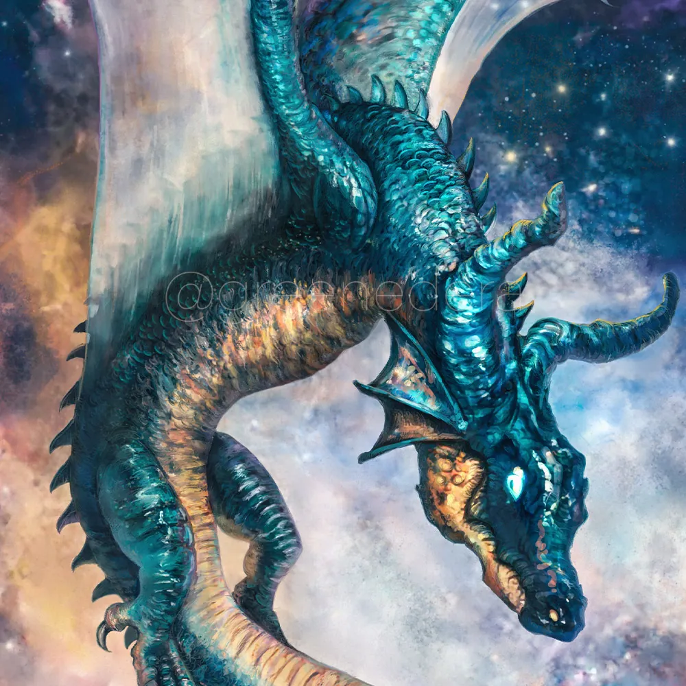 Nebula Dragon Wallpapers - Wallpaper Cave
