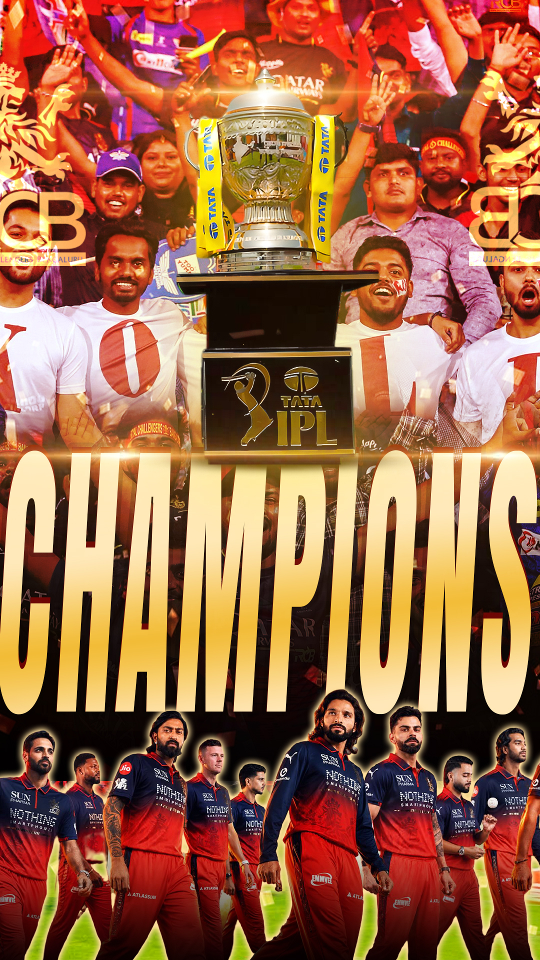 RCB 2026 Wallpapers - Wallpaper Cave