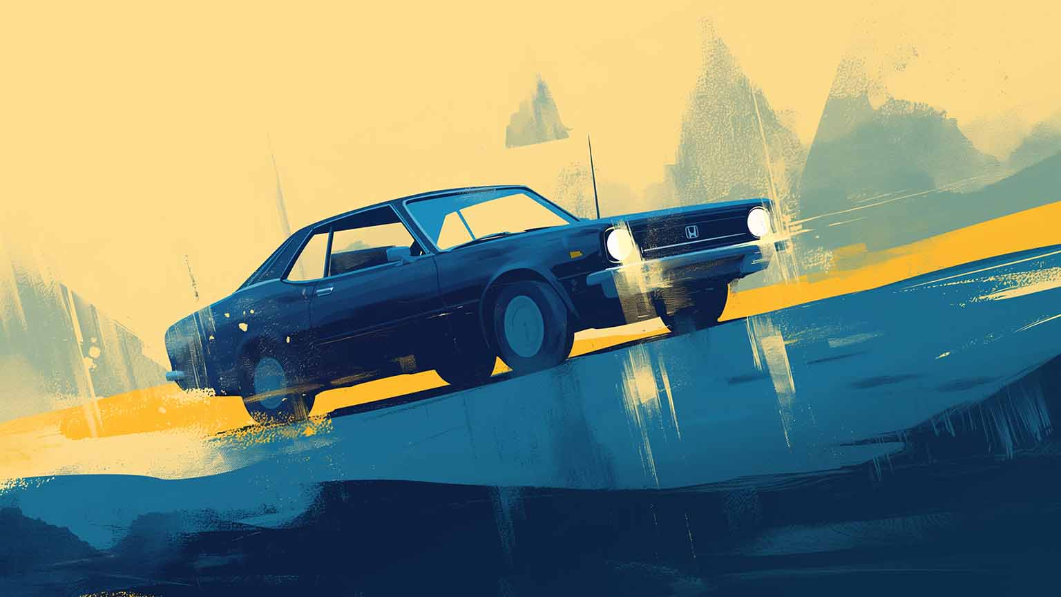Car Art Desktop Wallpapers - Wallpaper Cave