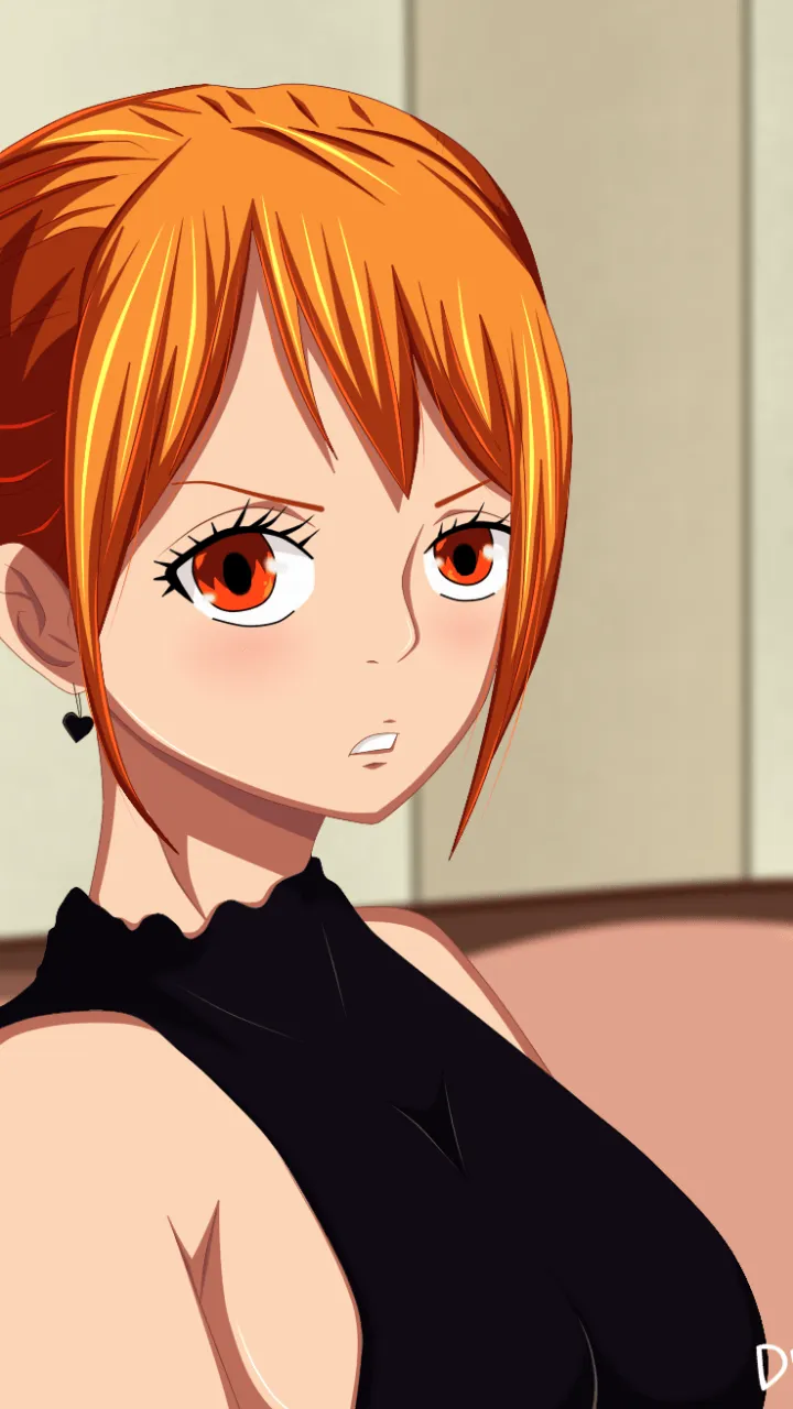 One Piece Nami Phone Wallpapers - Wallpaper Cave