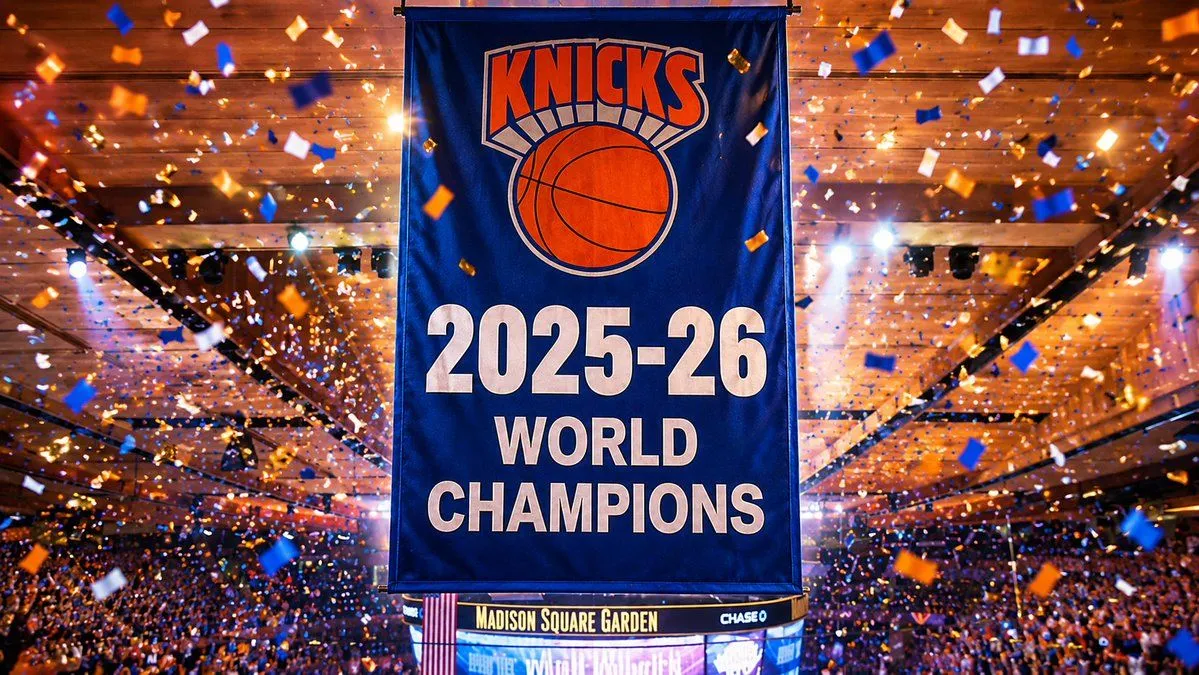 New York Knicks NBA Champions 2026 Wallpapers - Wallpaper Cave