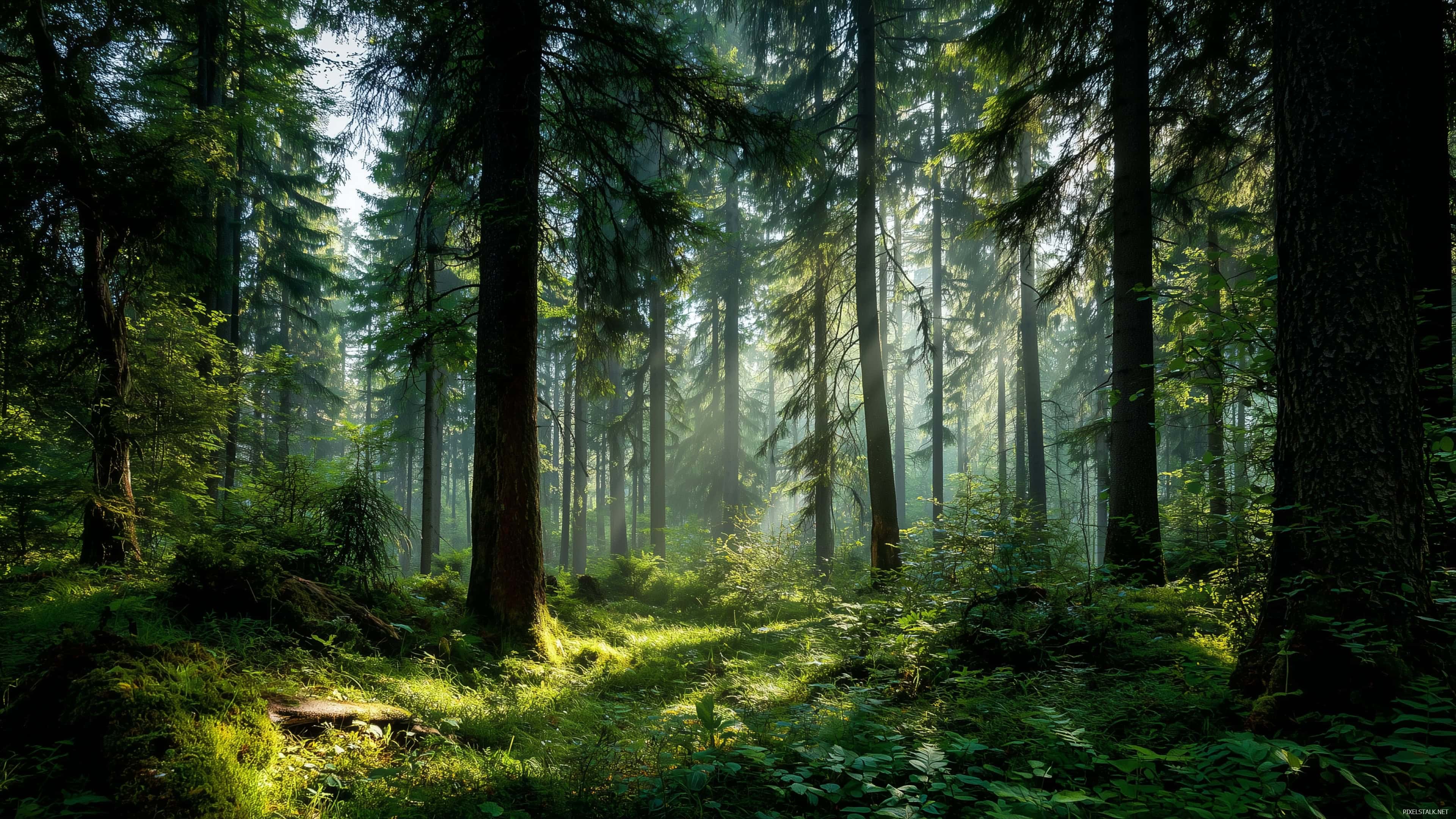 Nature Desktop Aesthetic Wallpapers - Wallpaper Cave