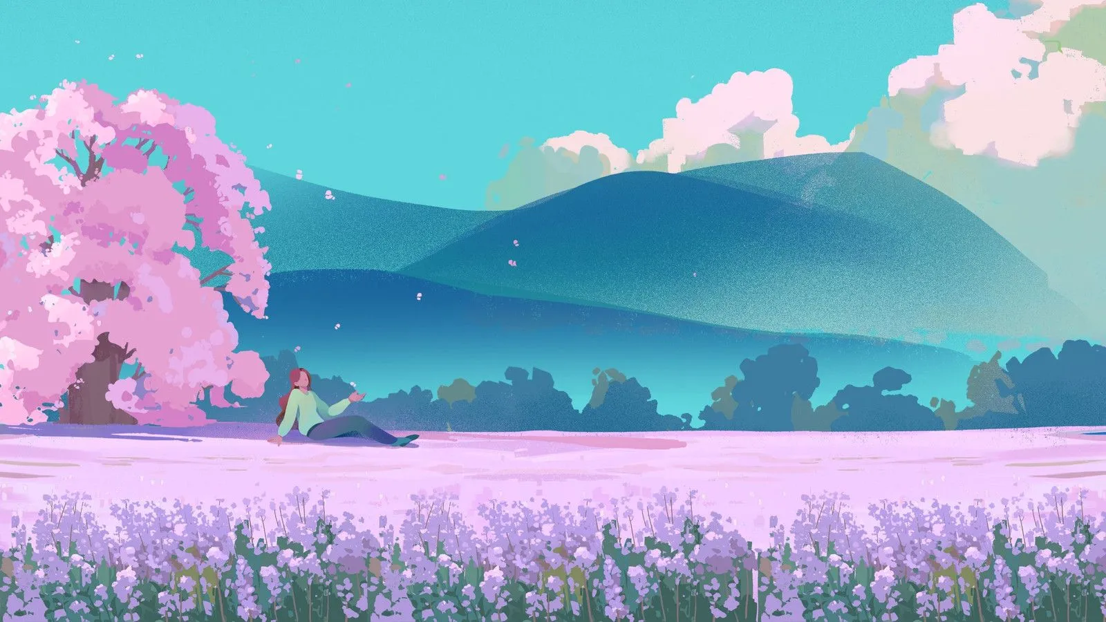 Purple Desktop Collage Wallpapers - Wallpaper Cave