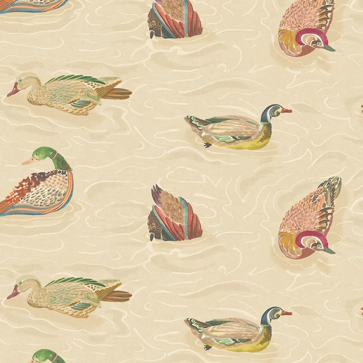 Duck Art Wallpapers - Wallpaper Cave