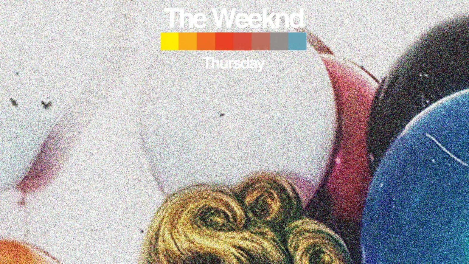 The Weeknd Thursday Wallpapers - Wallpaper Cave