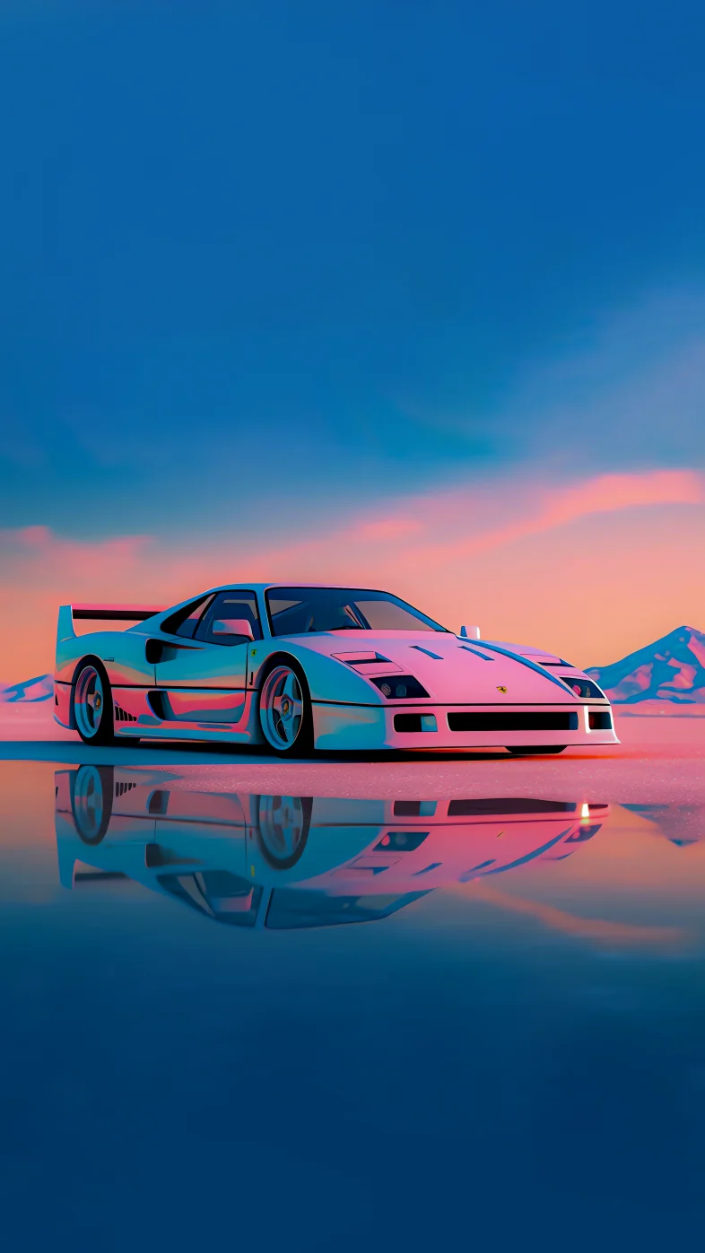 Ferrari F40 Mobile Wallpapers - Wallpaper Cave