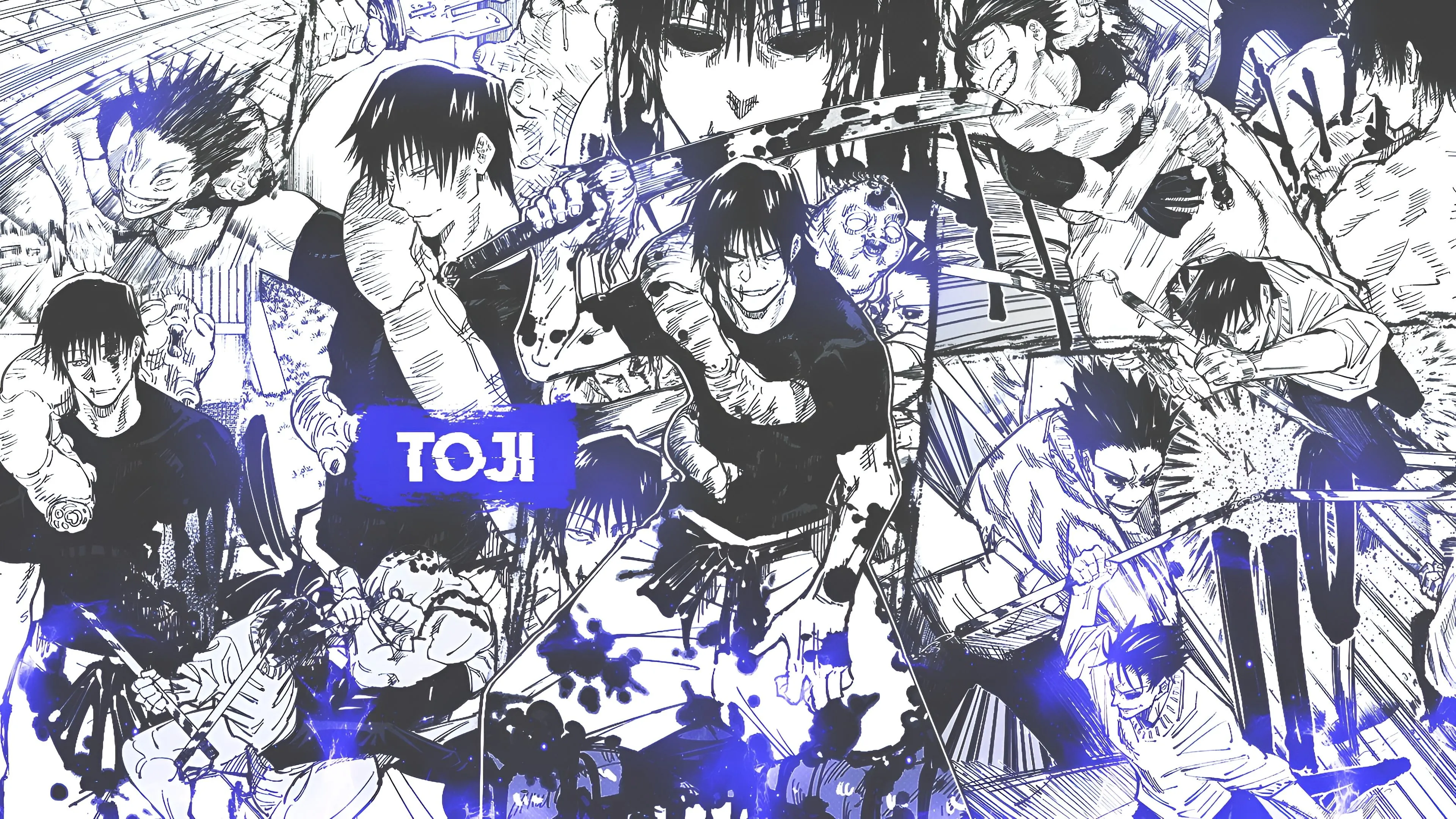 Jujutsu Kaisen 4k Manga Wallpapers - Wallpaper Cave
