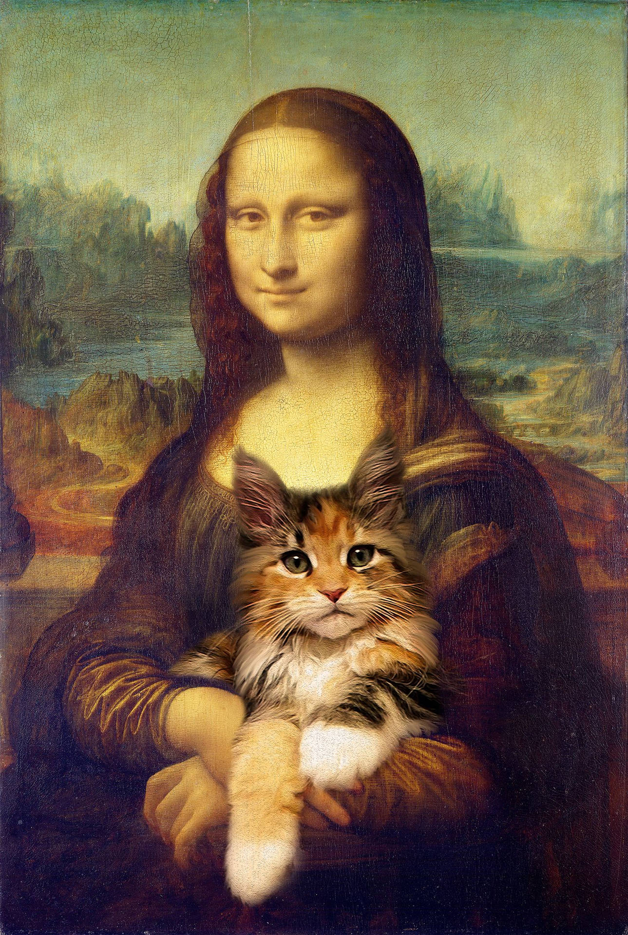 Mona Lisa Phone Wallpapers - Wallpaper Cave