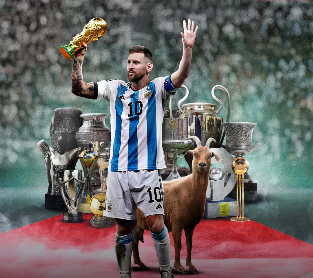 Messi Goat Desktop Wallpapers - Wallpaper Cave