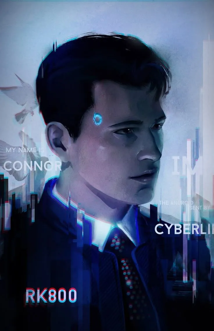 Detroit Become Human Cover Art Wallpapers - Wallpaper Cave