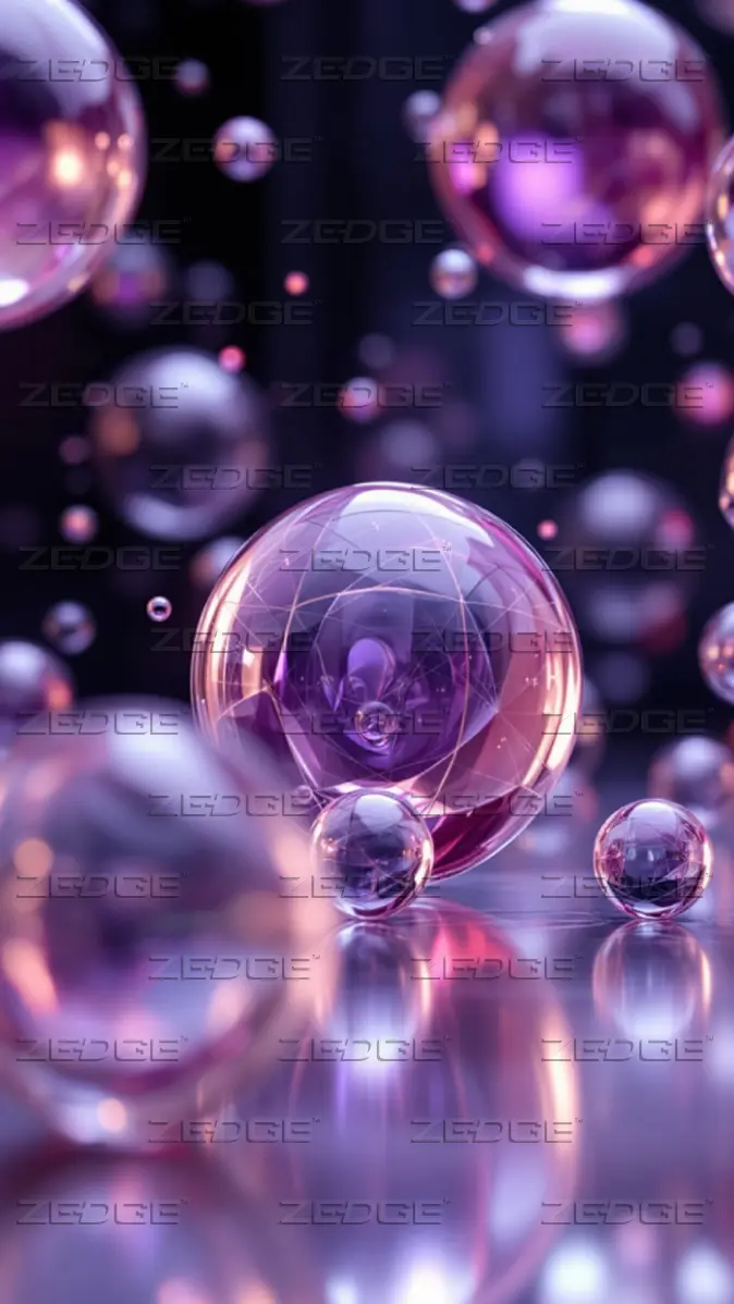 Purple Glass Wallpapers - Wallpaper Cave