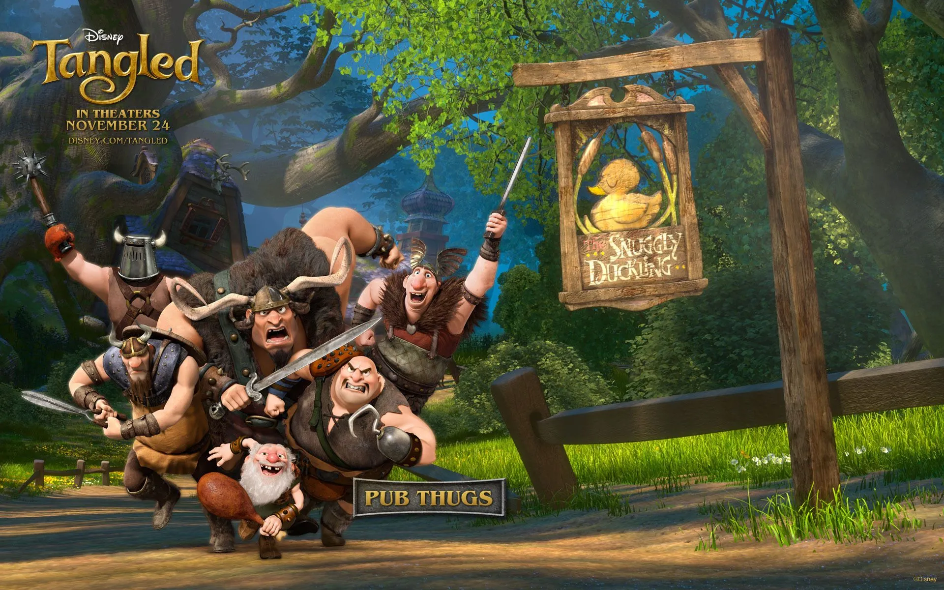 Tangled PC Wallpapers - Wallpaper Cave